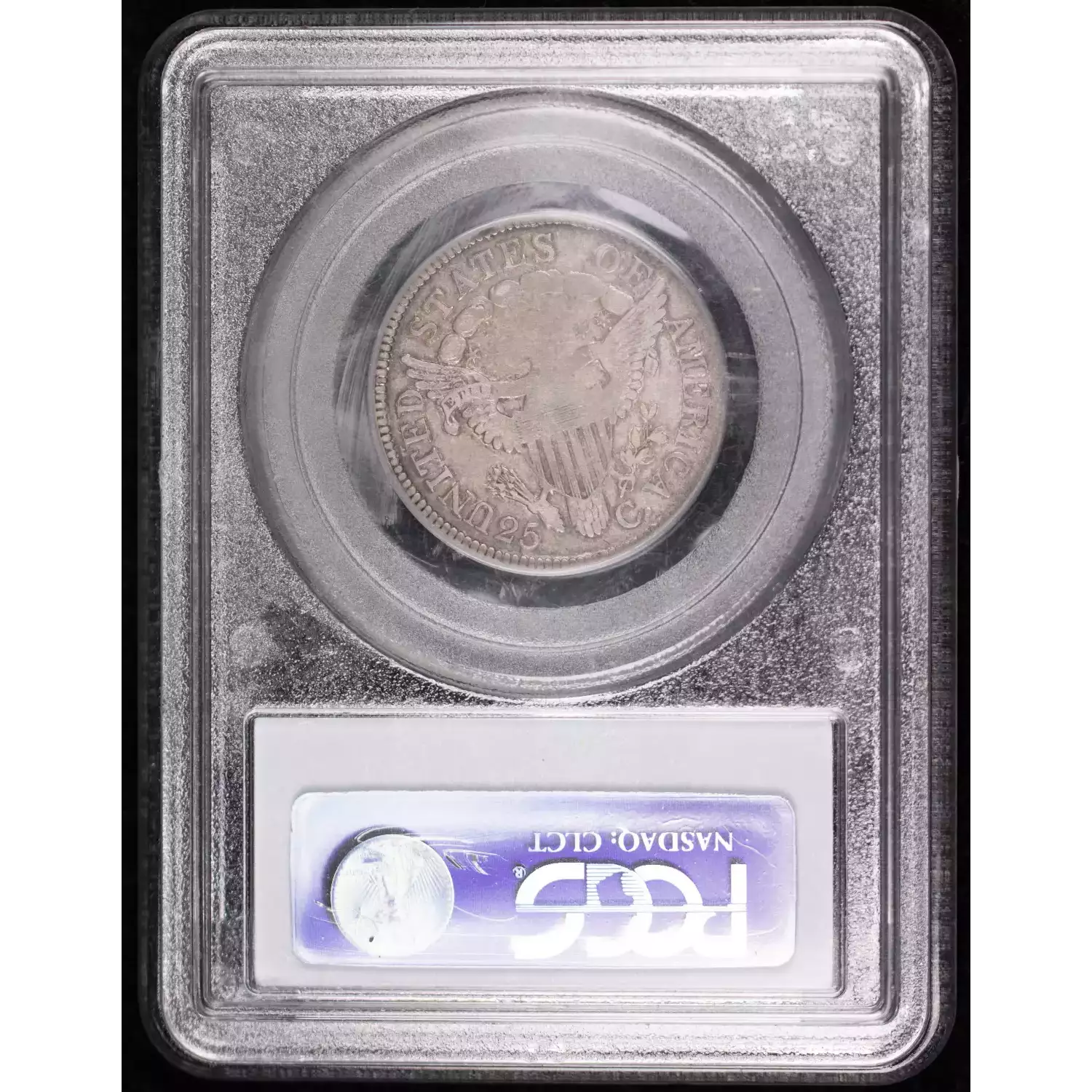 1806 Quarter Dollars Draped Bust PCGS VF-30 CAC CAC - Hertel's Coins Inc.