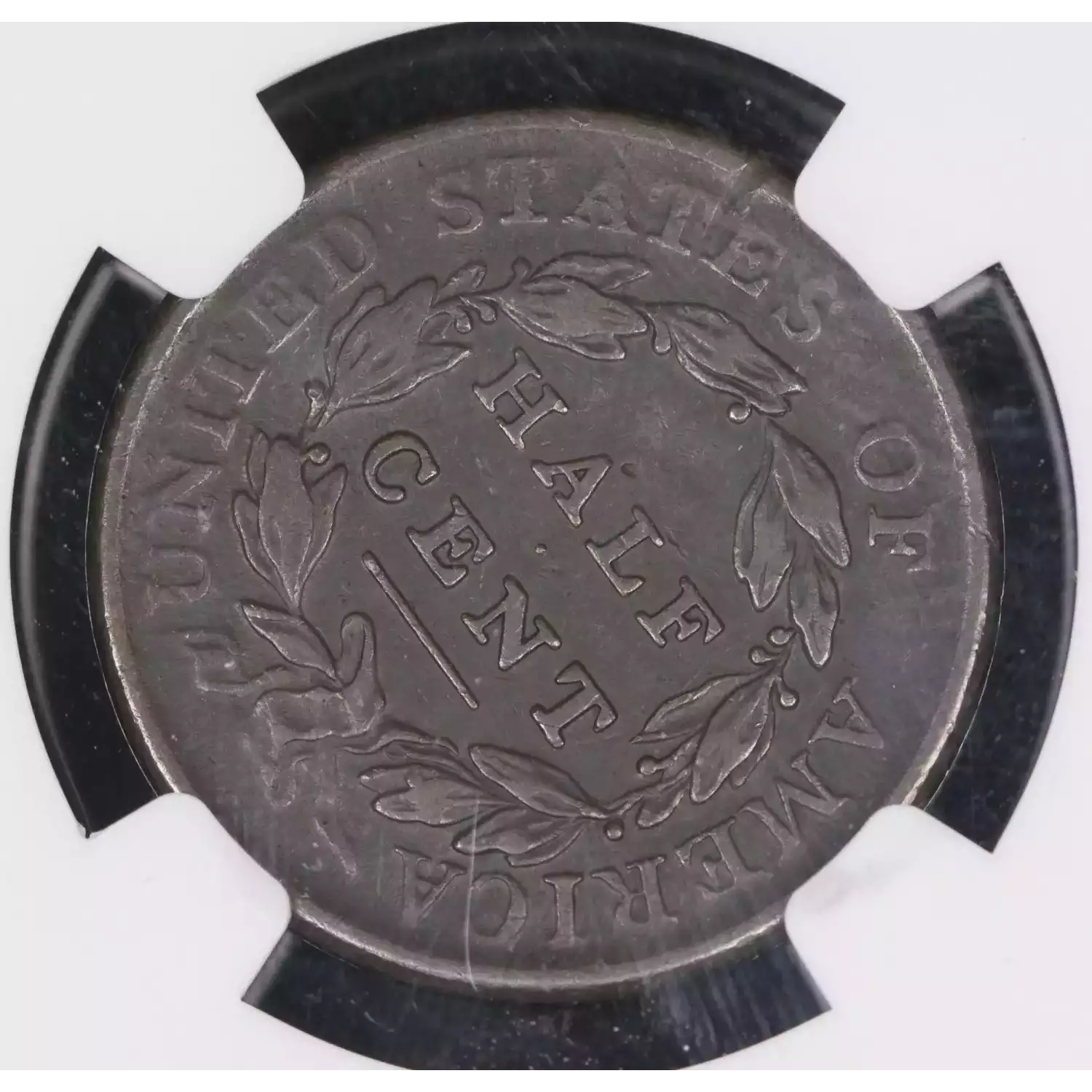 1809 Half Cents Classic Head 1809 - 36 NGC VF Details BN - Hertel's ...
