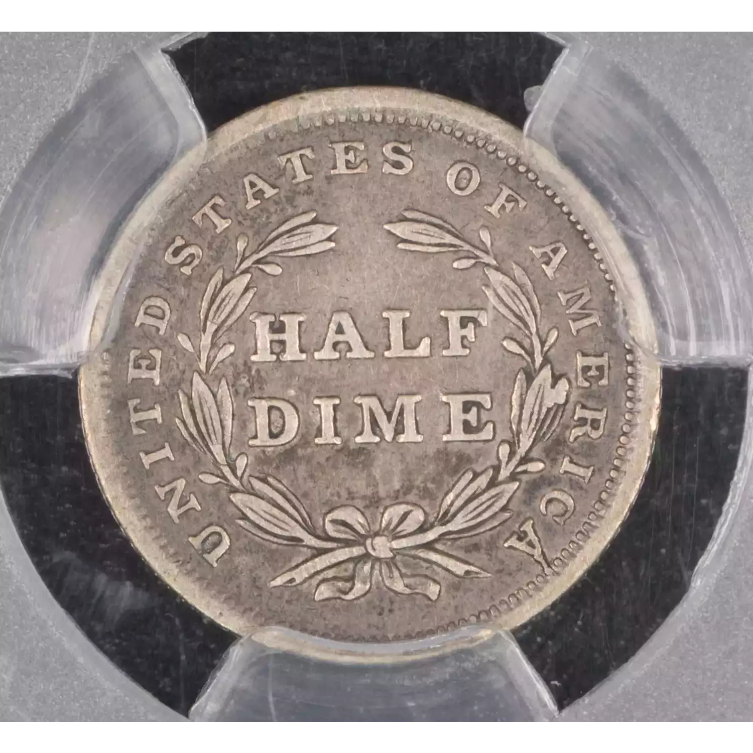 1837 Liberty Seated Half Dime PCGS VF-30 Seated, Large Date - Hertel's ...