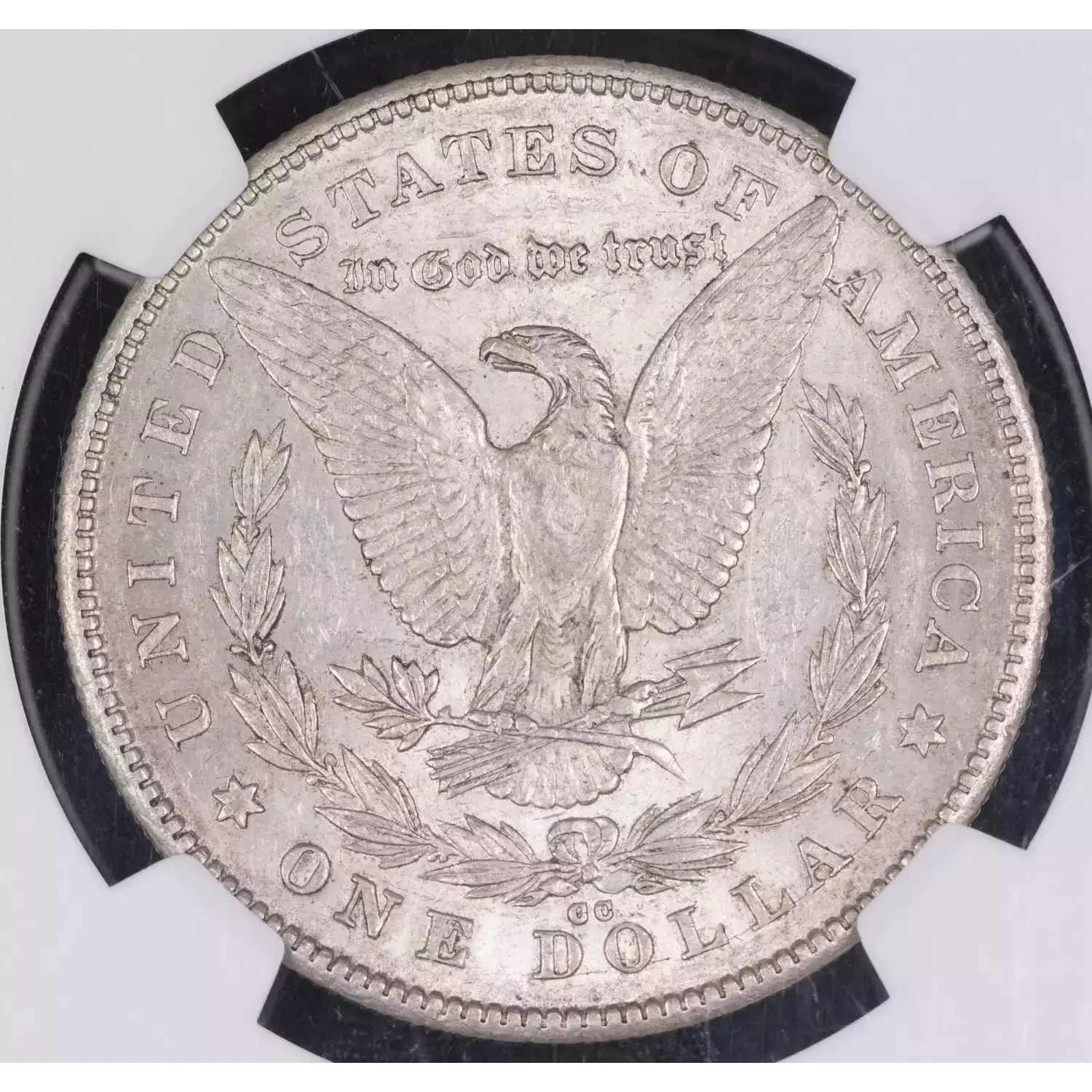 1878-CC Morgan Silver Dollar NGC AU-55 - Hertel's Coins Inc.