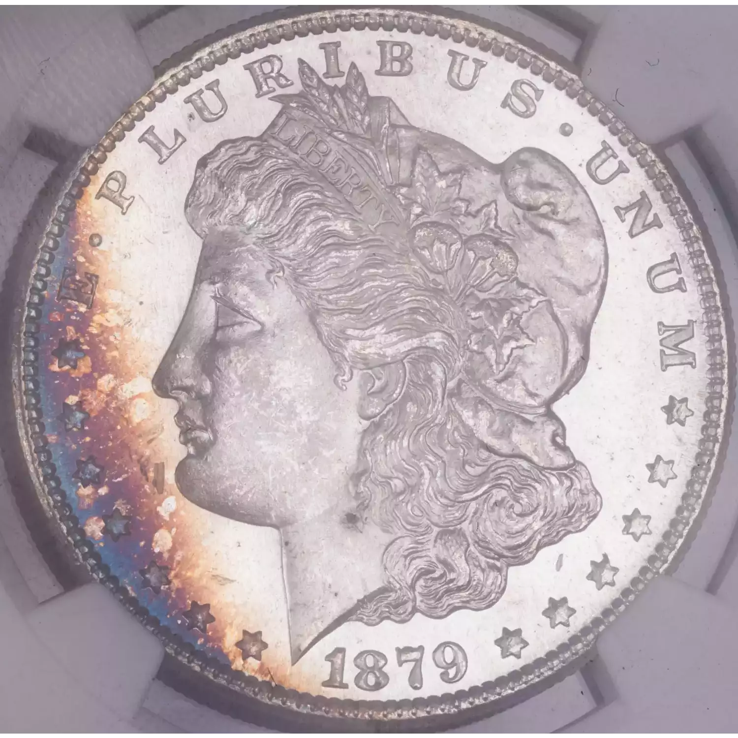 1879-S Morgan Silver Dollar NGC MS-64 - Hertel's Coins Inc.