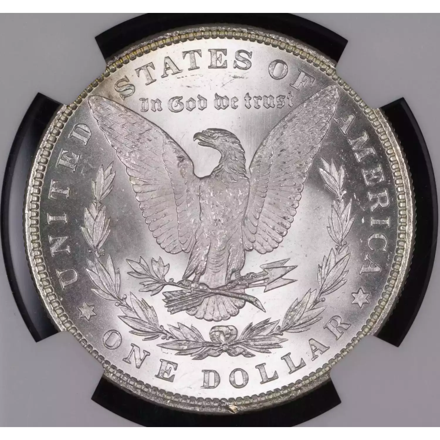 1879 Morgan Silver Dollar NGC MS-63 - Hertel's Coins Inc.