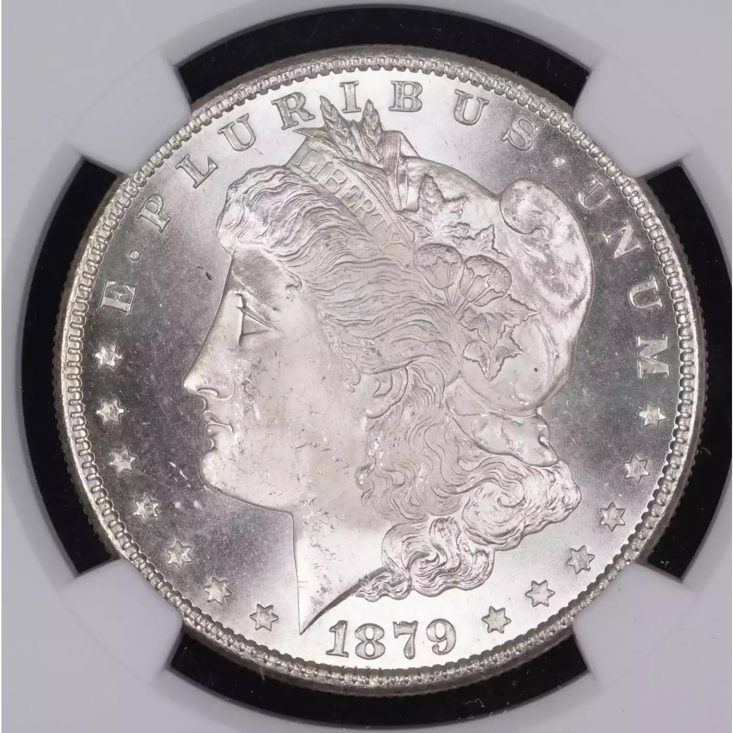 1879-S Morgan Silver Dollar NGC MS-65 - Hertel's Coins Inc.