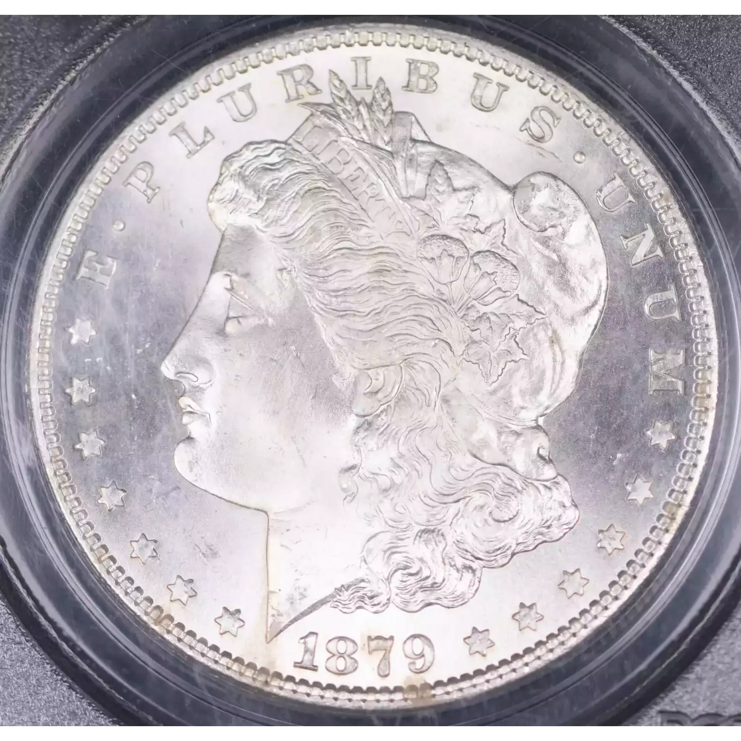 1879-S Morgan Silver Dollar PCGS MS-66 OGH - Hertel's Coins Inc.