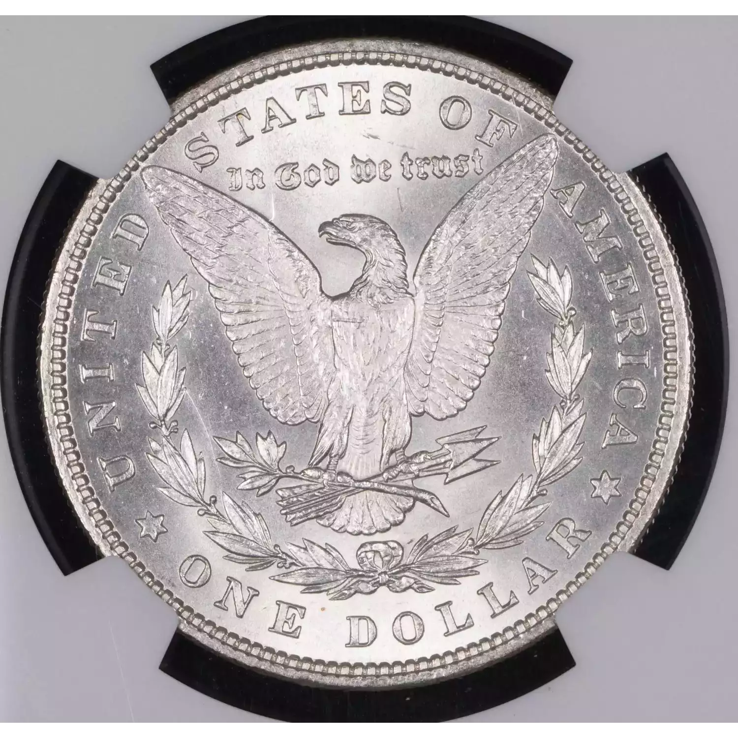 1880 Morgan Silver Dollar NGC MS-61 - Hertel's Coins Inc.