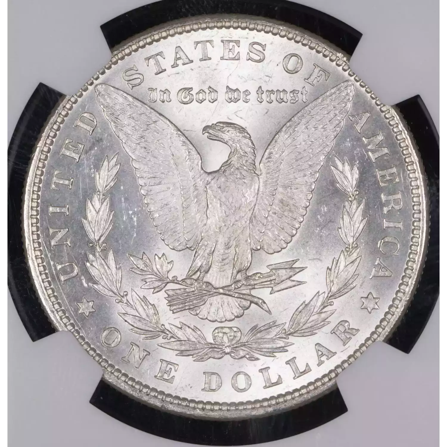 1880 Morgan Silver Dollar NGC MS-62 - Hertel's Coins Inc.