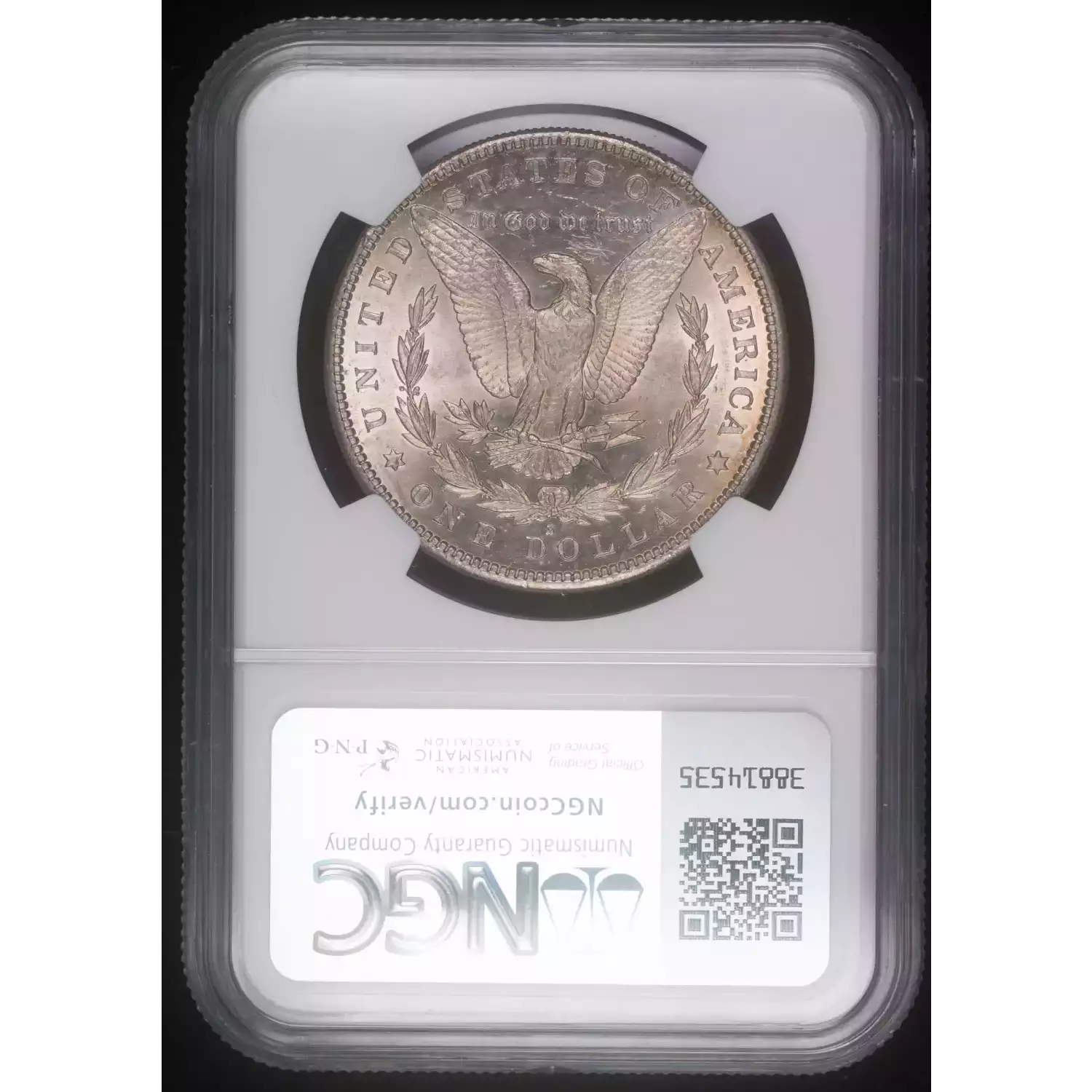 1881-S Morgan Silver Dollar NGC MS-63 - Hertel's Coins Inc.