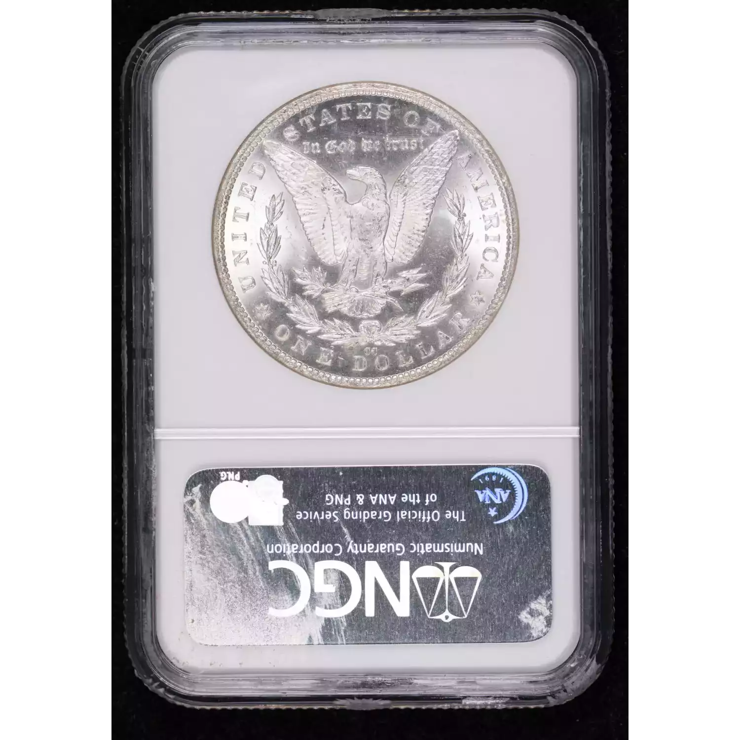 1882-CC Morgan Silver Dollar NGC MS-63 - Hertel's Coins Inc.