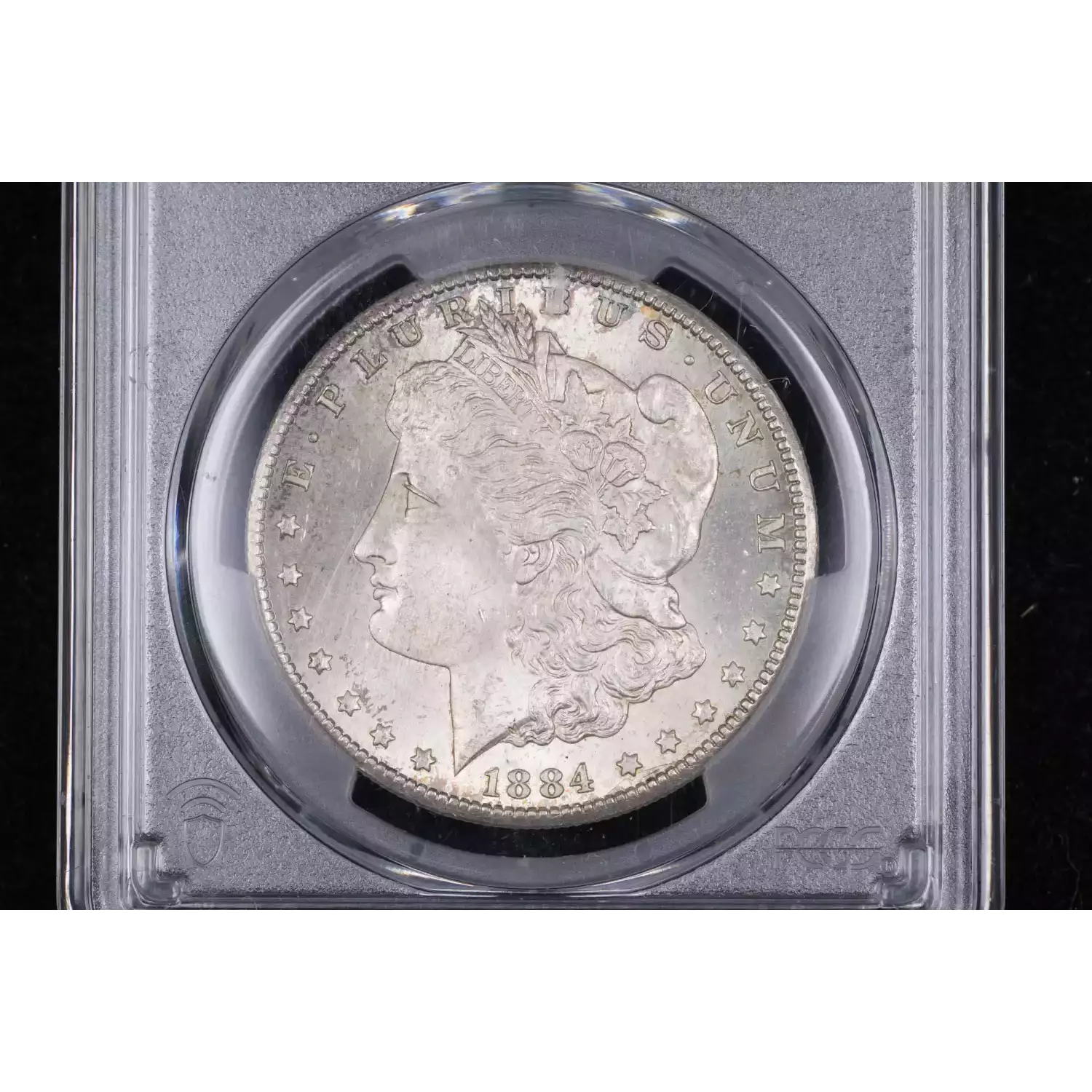 1884-CC Morgan Silver Dollar PCGS MS-64 - Hertel's Coins Inc.