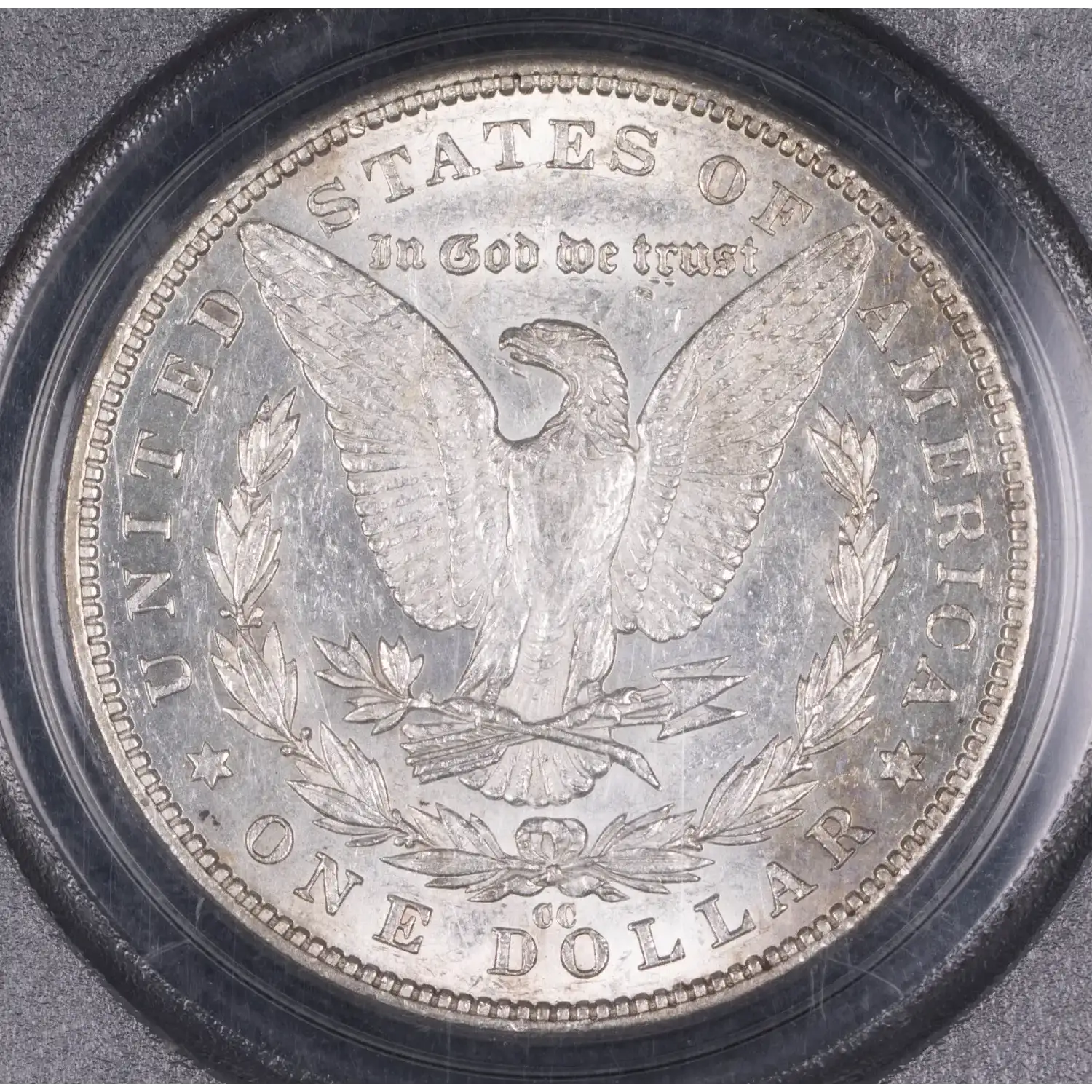 1889-CC Morgan Silver Dollar PCGS AU-55 - Hertel's Coins Inc.