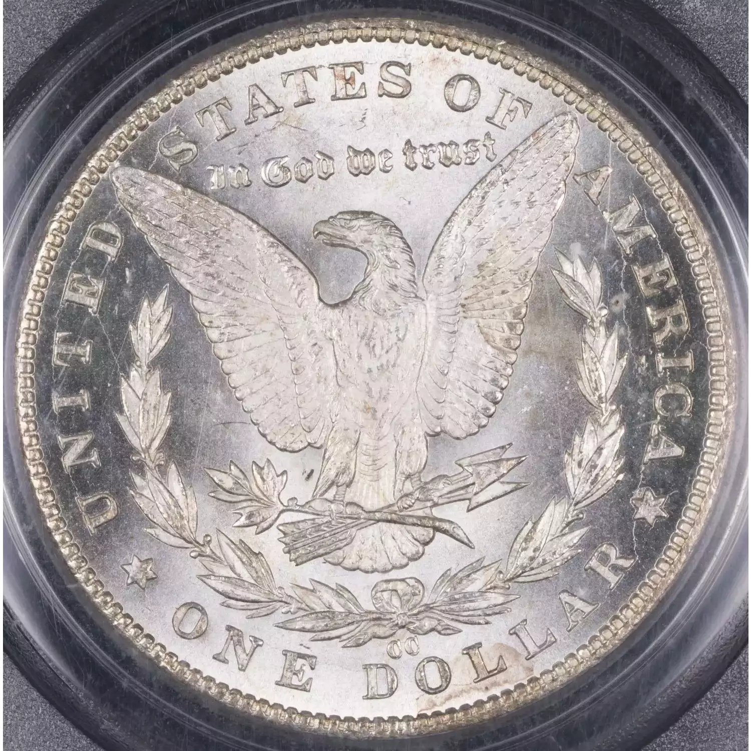 1892-CC Morgan Silver Dollar PCGS MS-65 - Hertel's Coins Inc.