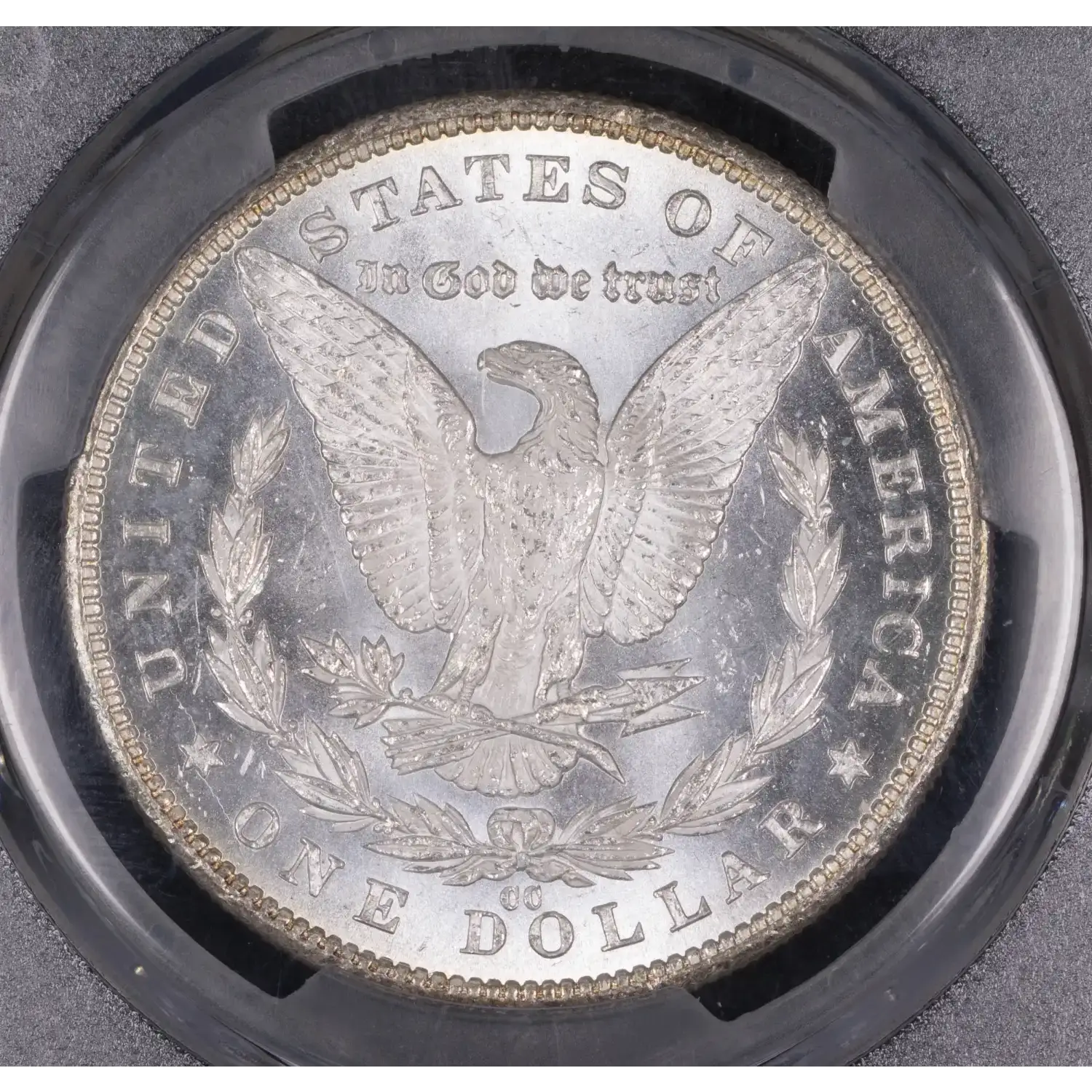 1892-CC Morgan Silver Dollar PCGS MS-64 - Hertel's Coins Inc.