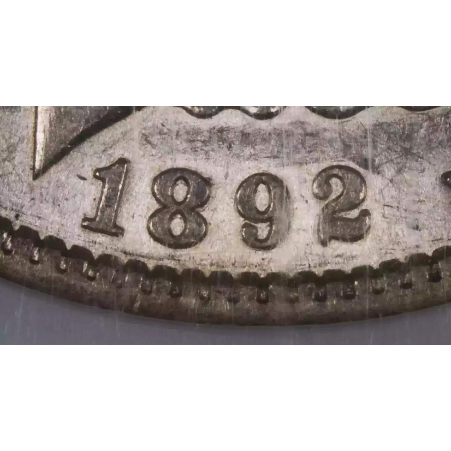 1892-S Morgan Silver Dollar NGC AU-50 Vam 2 1892/1892 - Hertel's Coins Inc.