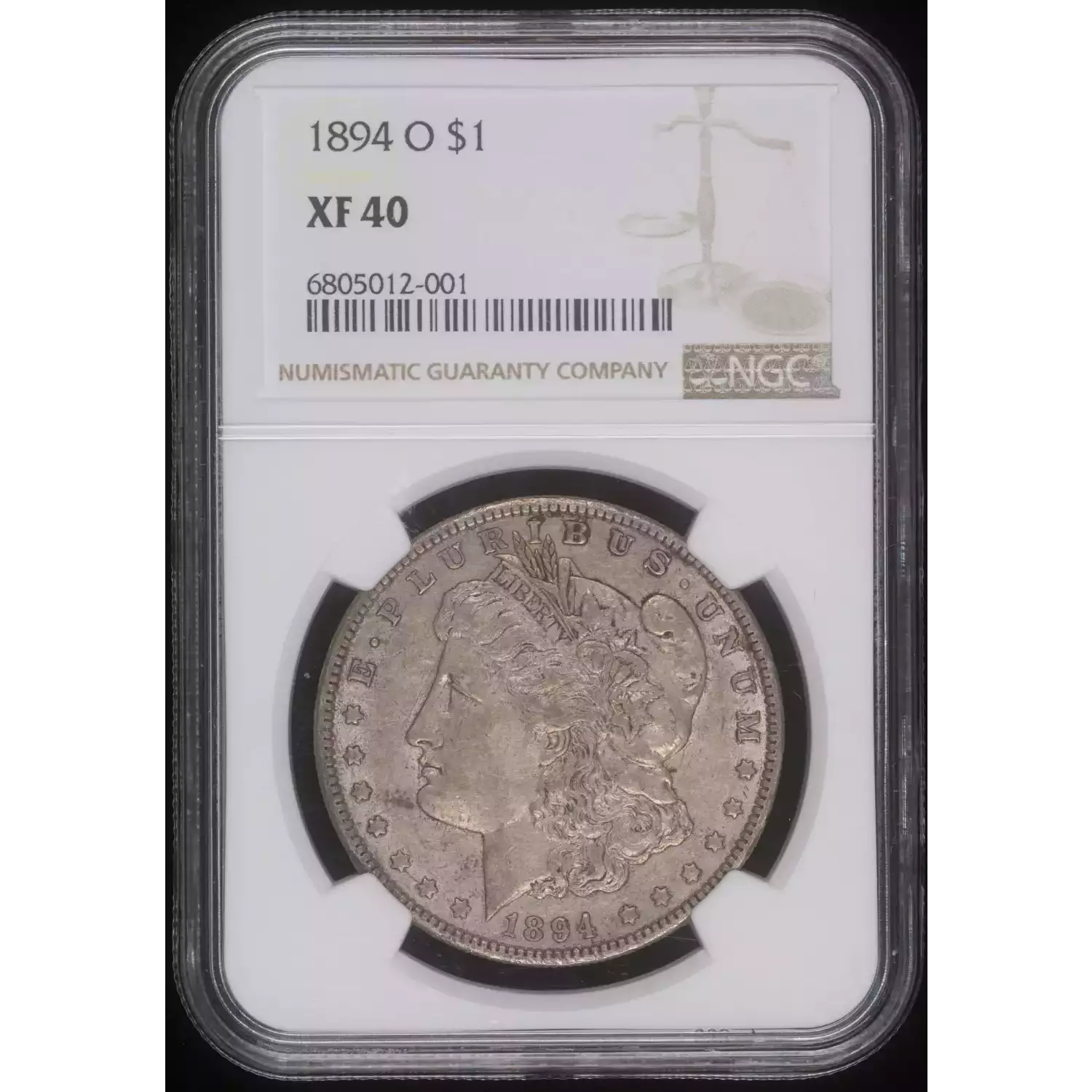 1894-O Morgan Silver Dollar NGC XF-40 - Hertel's Coins Inc.