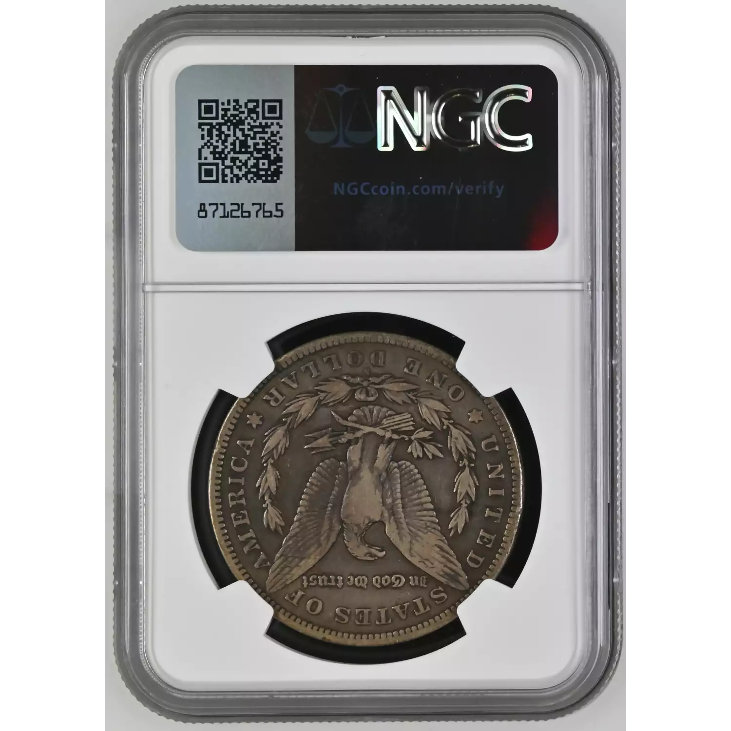 1895-S Morgan Silver Dollar NGC VF-20 - Hertel's Coins Inc.