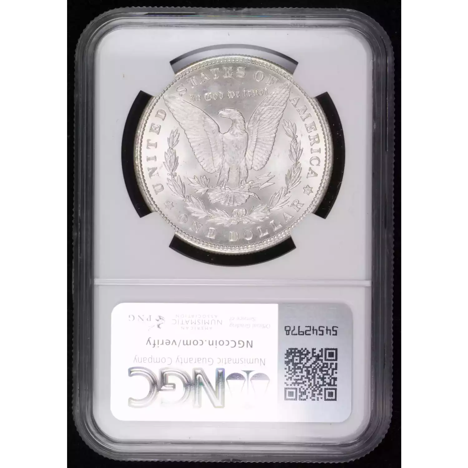 1898 Morgan Silver Dollar NGC MS-64 - Hertel's Coins Inc.