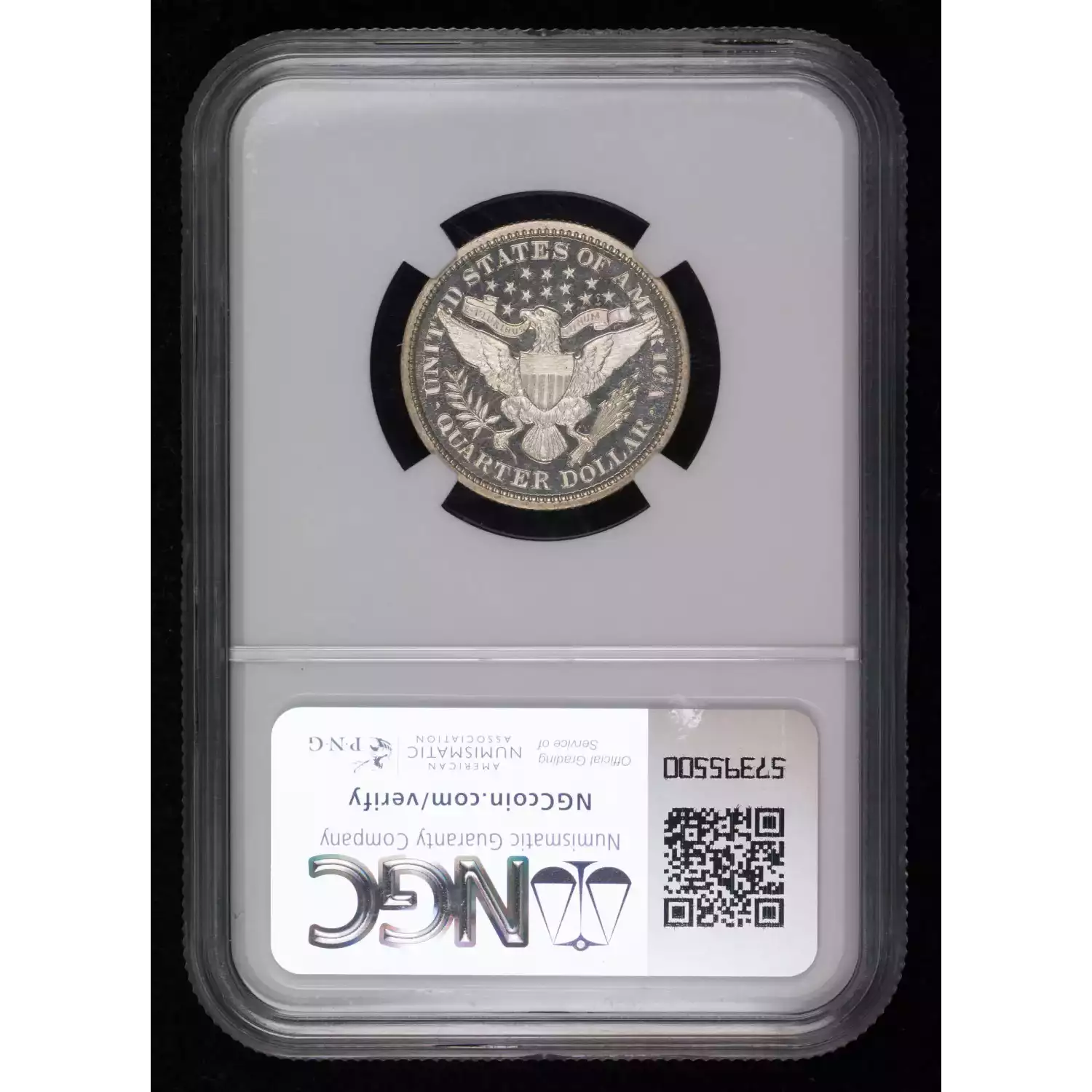 1899 Quarter Dollars Barber or Liberty Head NGC PF-61 Proof - Hertel's ...