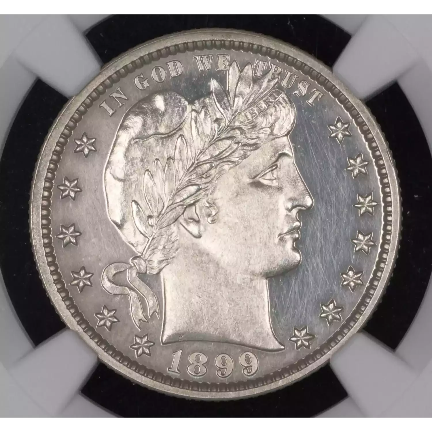 1899 Quarter Dollars Barber or Liberty Head NGC PF-61 Proof - Hertel's ...