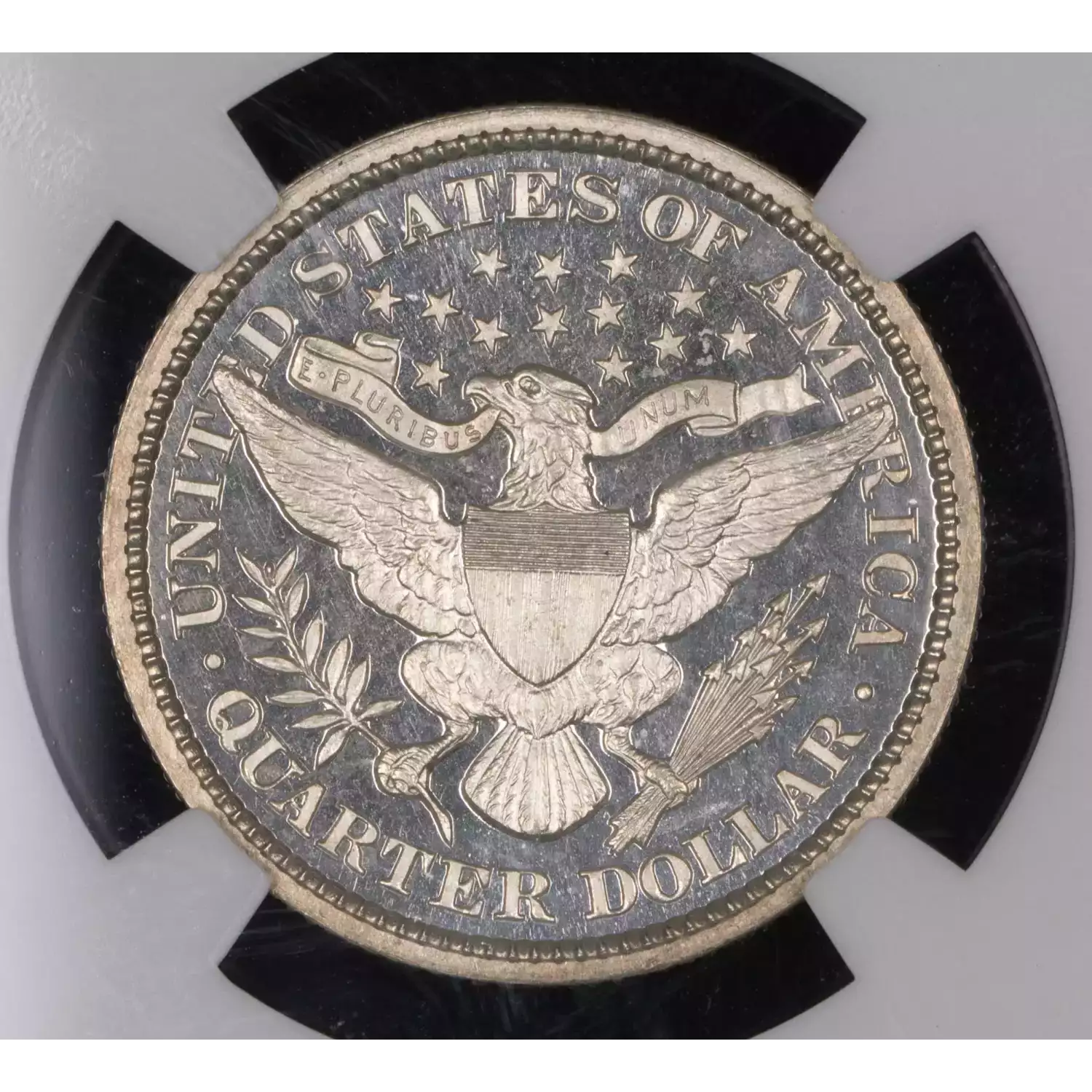 1899 Quarter Dollars Barber or Liberty Head NGC PF-61 Proof - Hertel's ...