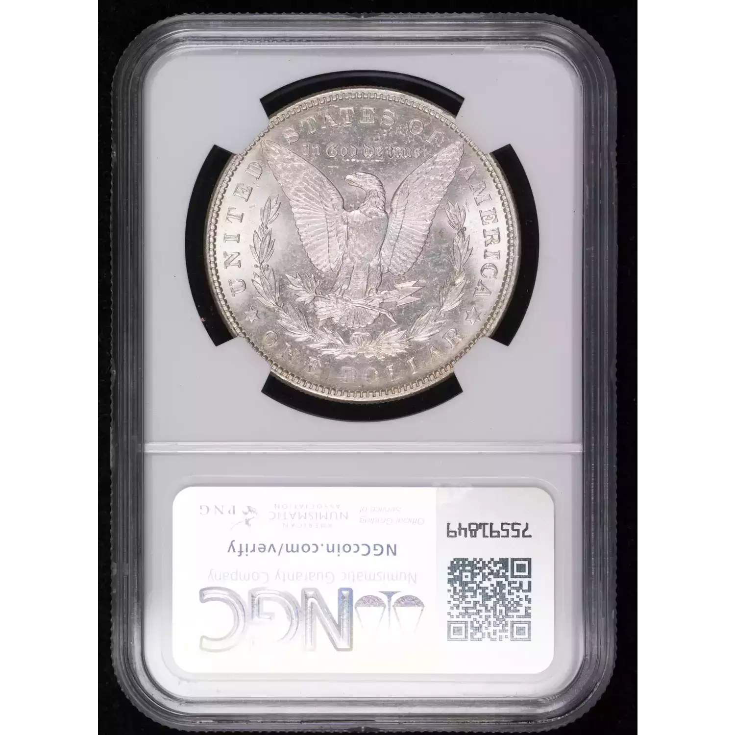 1902 Morgan Silver Dollar NGC MS-63 - Hertel's Coins Inc.