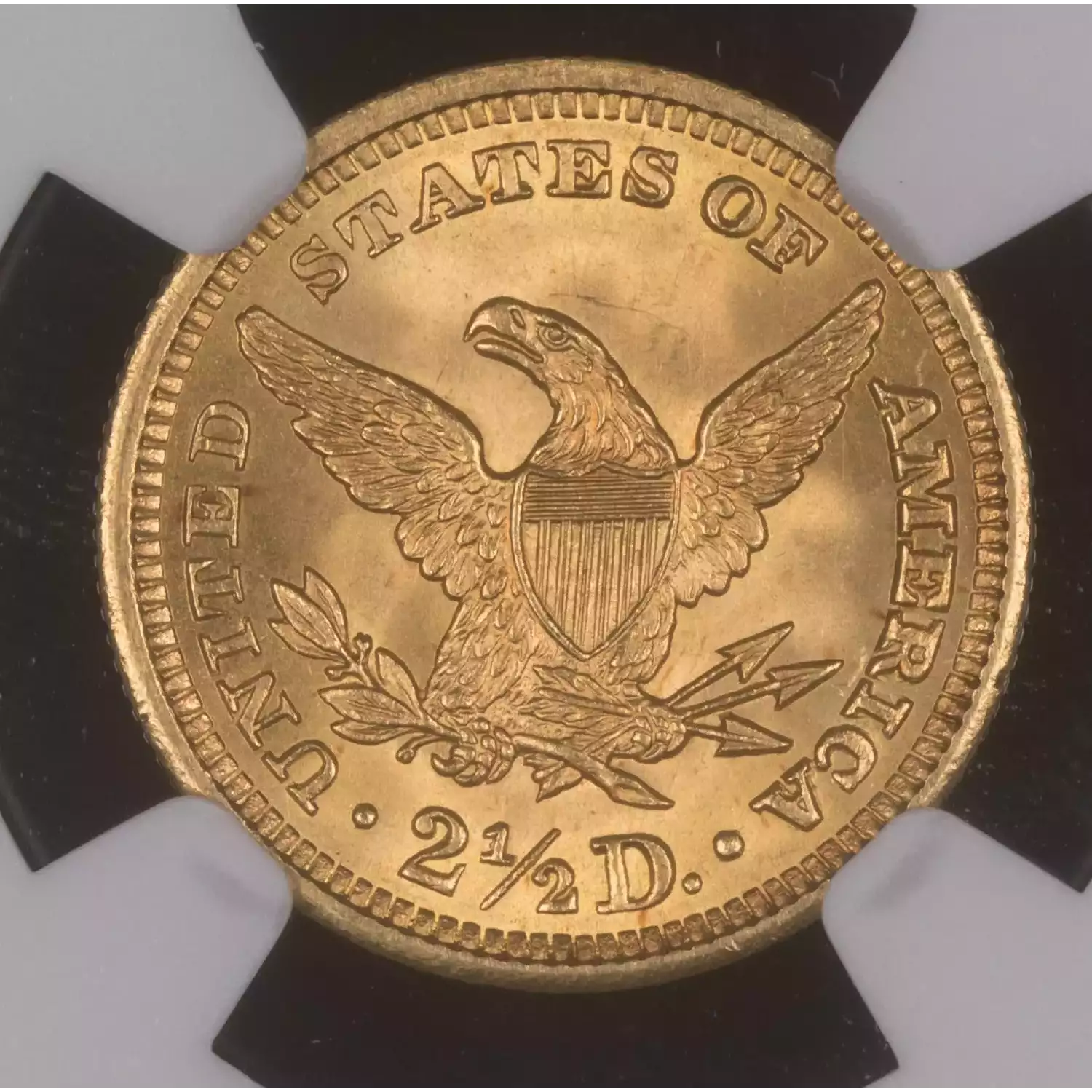 1903 $2.50 Gold Liberty Head Quarter Eagle NGC MS-65 - Hertel's Coins Inc.