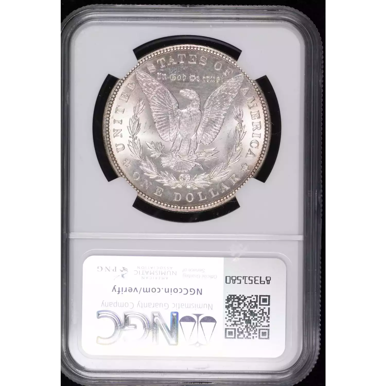 1903 Morgan Silver Dollar NGC MS-63 - Hertel's Coins Inc.