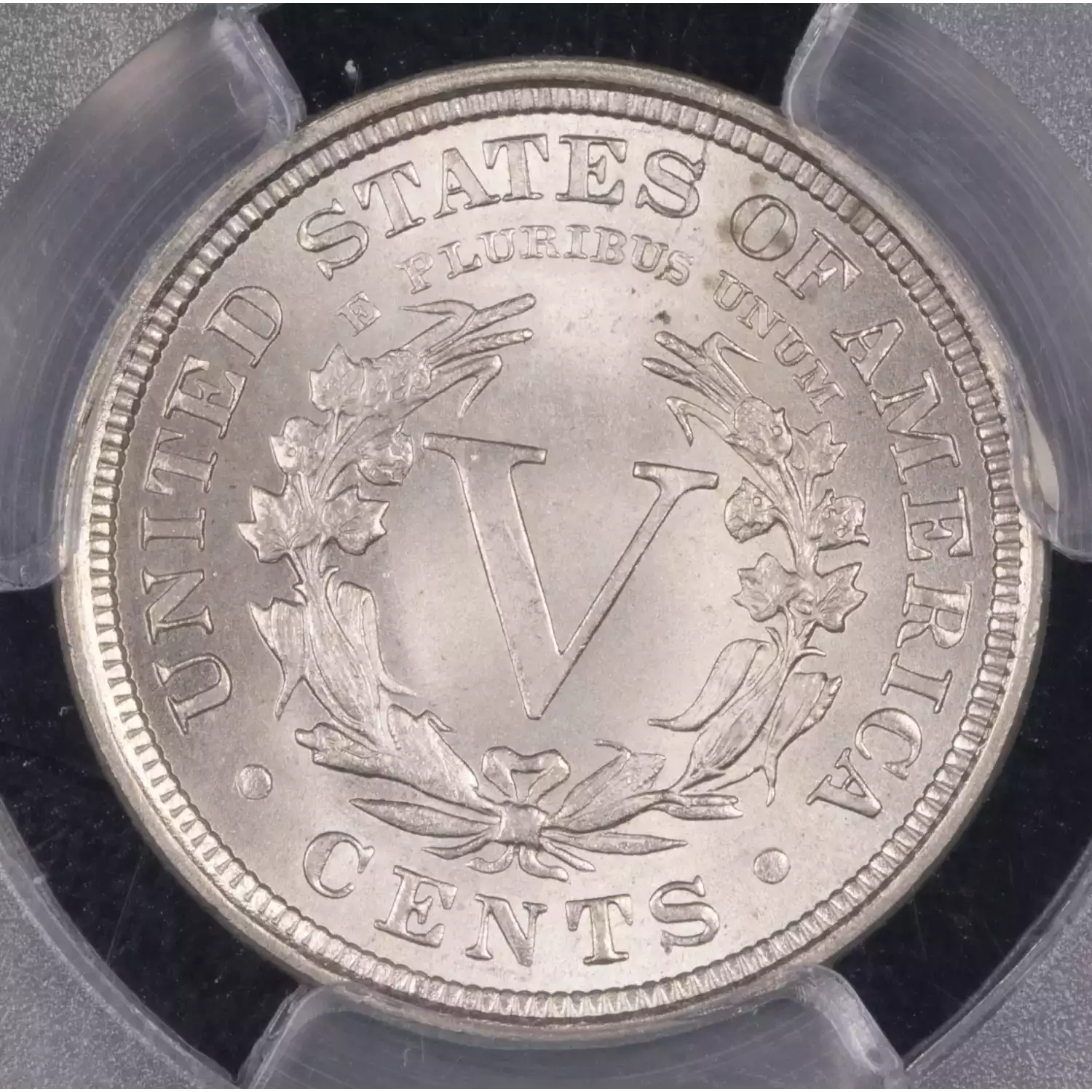 1907 Nickel Liberty Head PCGS MS-64+ CAC CAC - Hertel's Coins Inc.