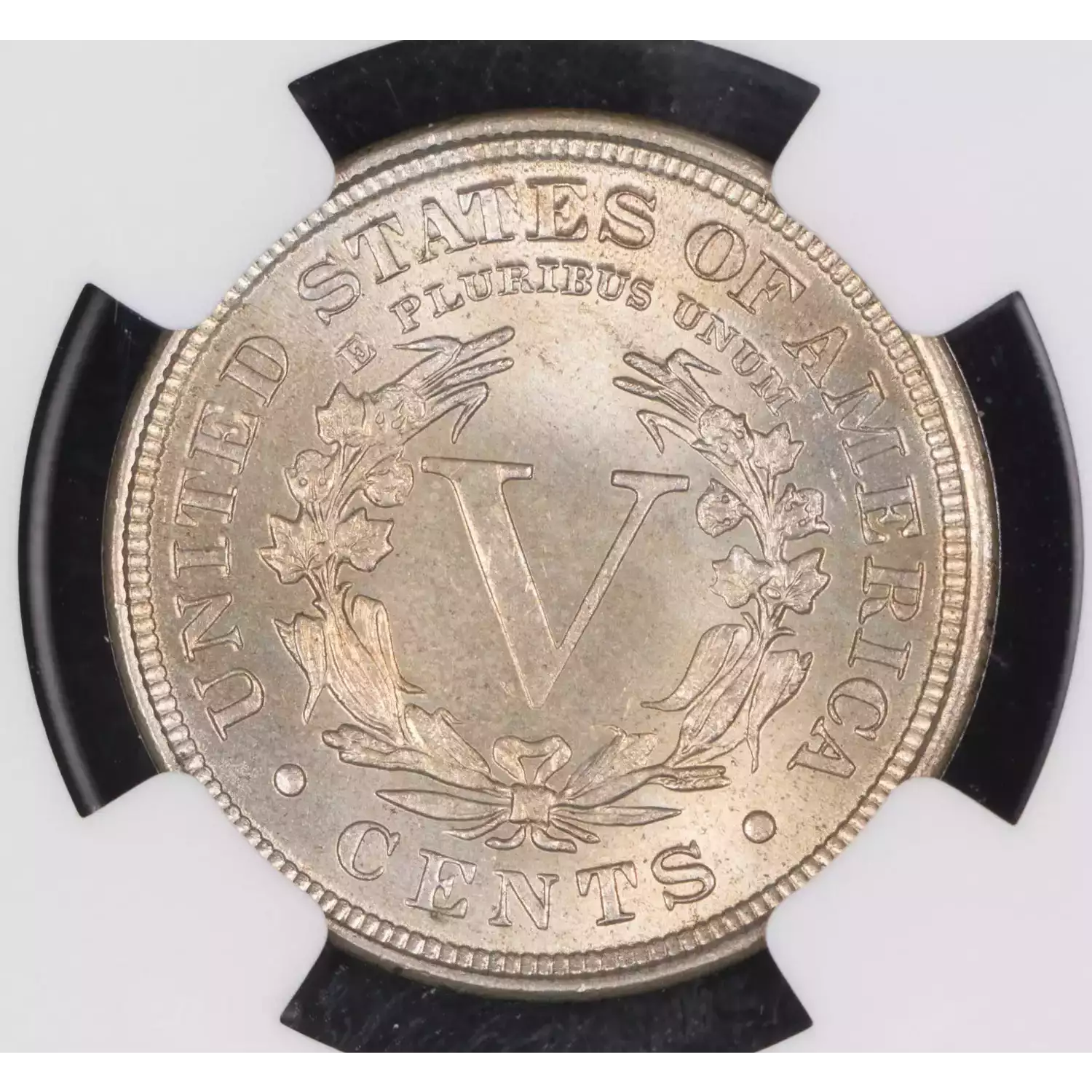 1908 Nickel Liberty Head NGC MS-64 - Hertel's Coins Inc.