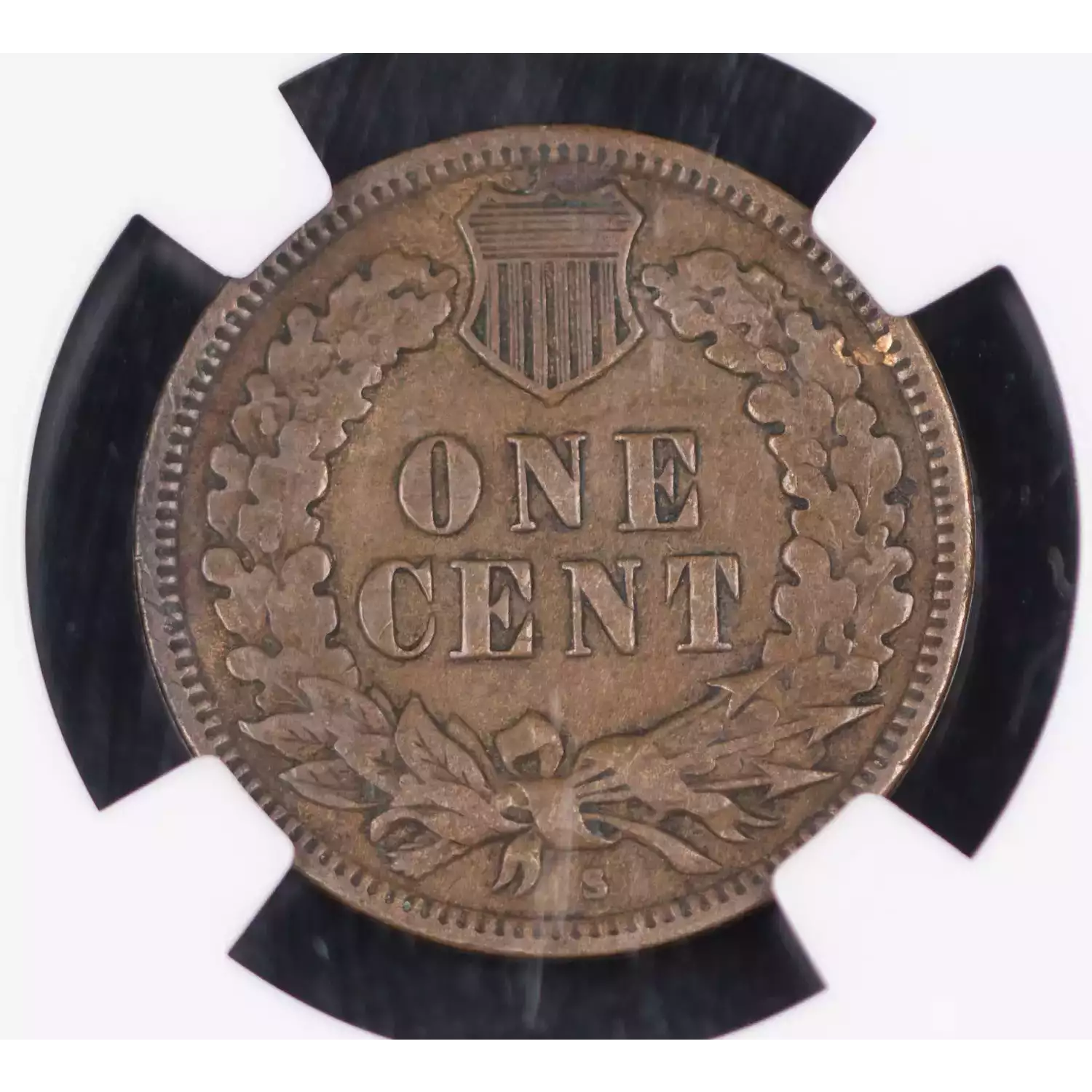 1908-S Small Cents Indian Head NGC VF-30 BN - Hertel's Coins Inc.