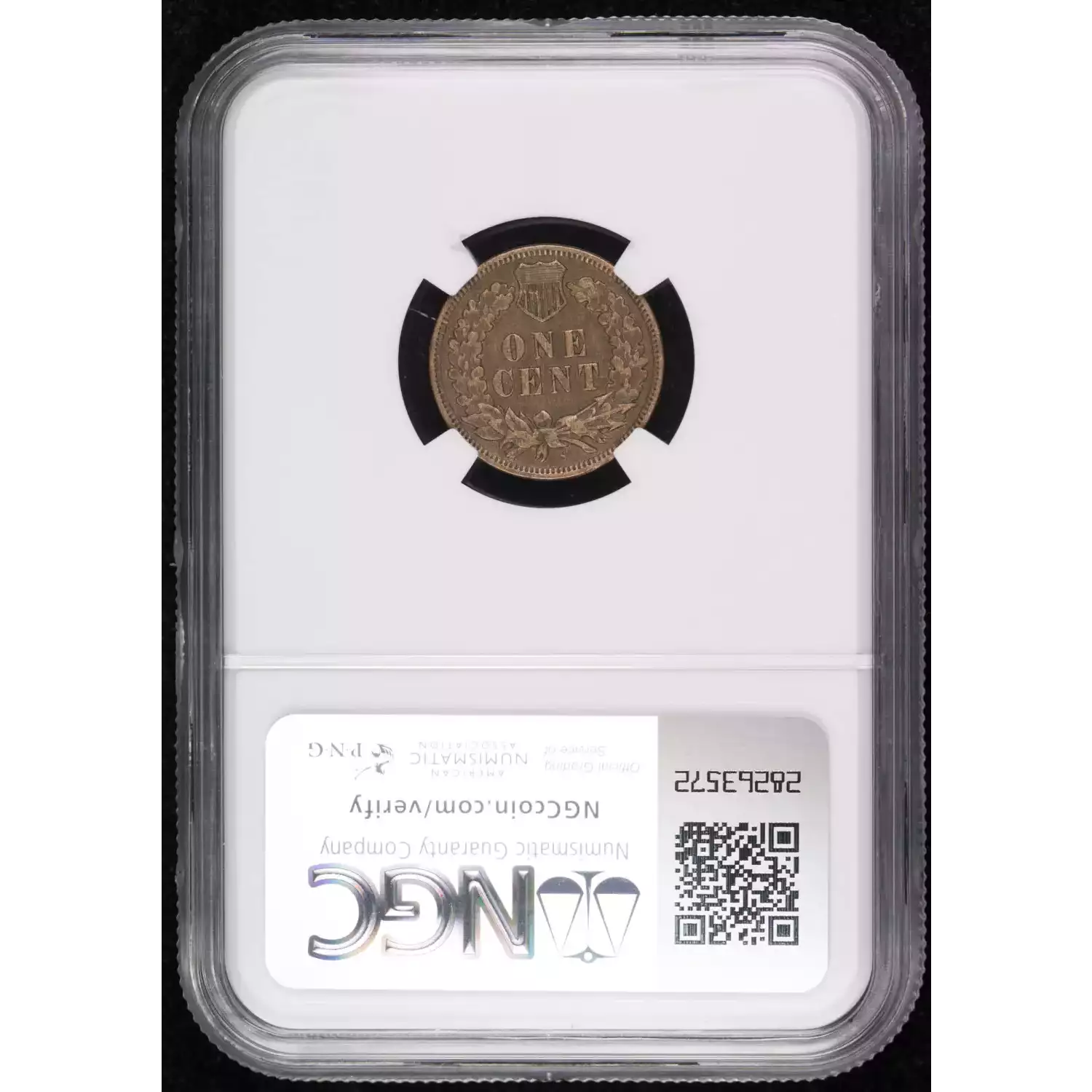 1909-S Small Cents Indian Head NGC XF-40 BN - Hertel's Coins Inc.