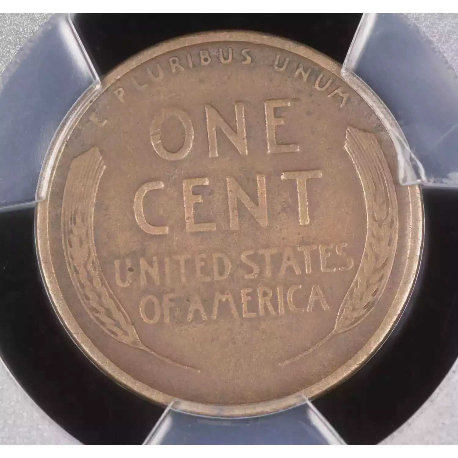 1909-S VDB Small Cents Lincoln, Wheat Ears Reverse PCGS VG-10 BN ...