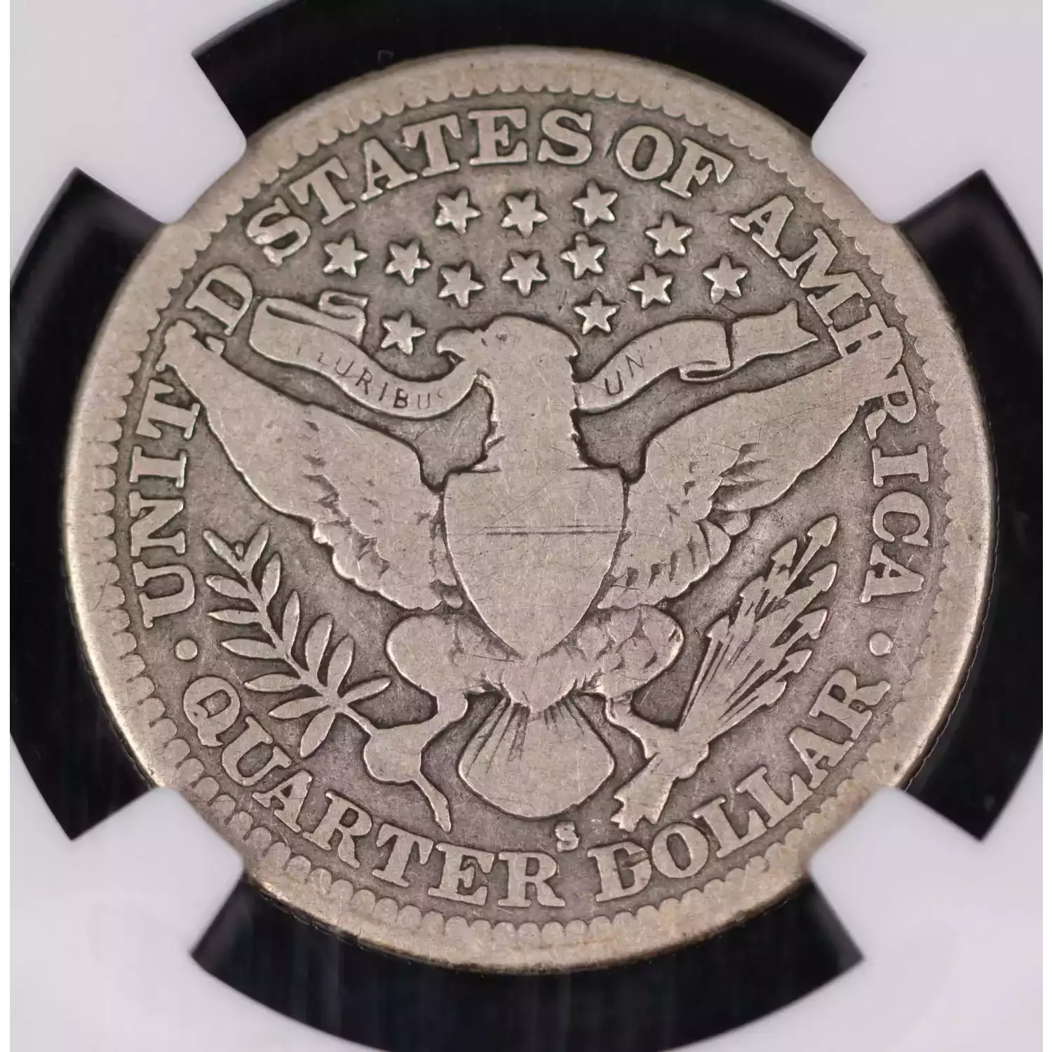 1913-S Quarter Dollars Barber or Liberty Head NGC G-6 - Hertel's Coins Inc.