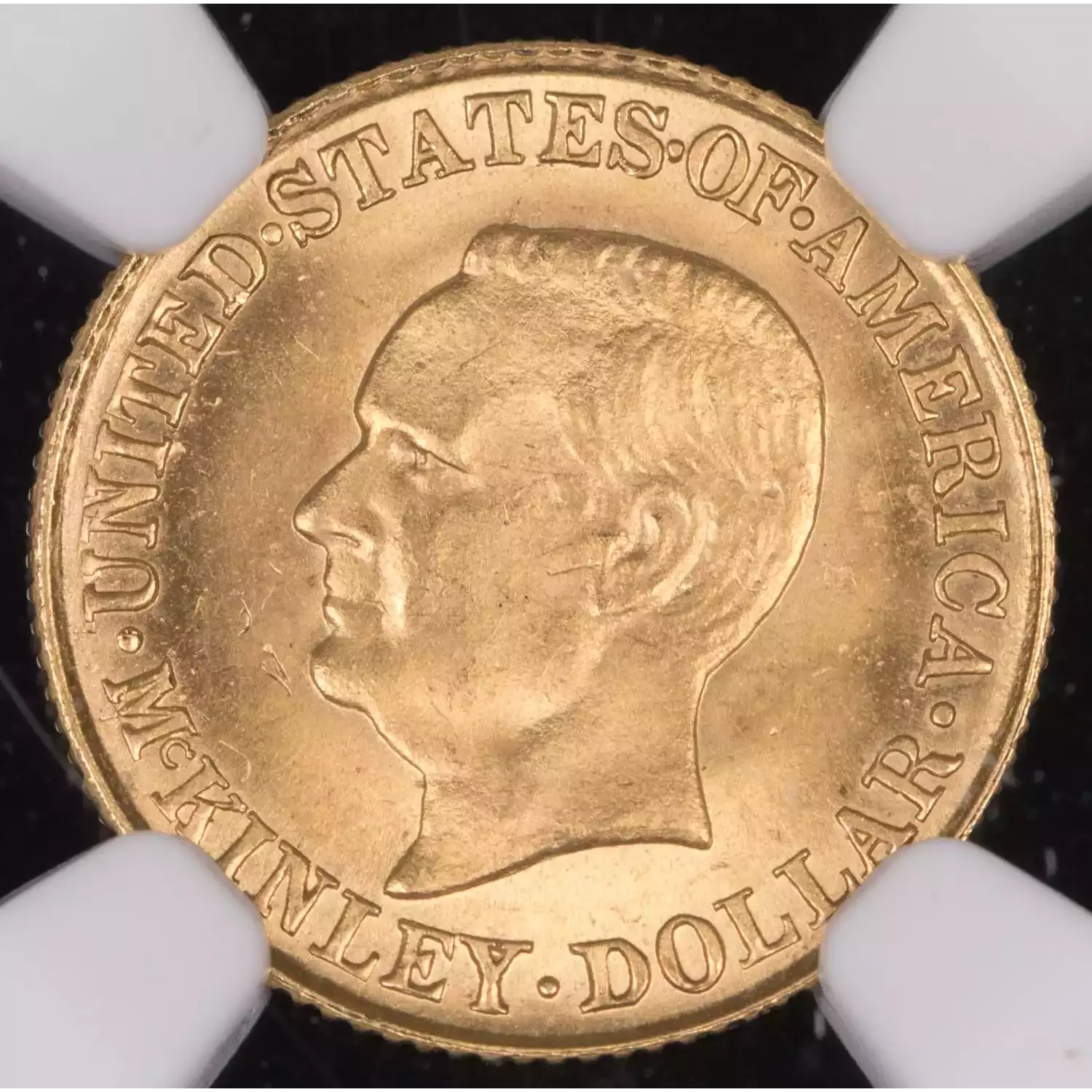 1916 Classic Commemorative McKinley Memorial NGC MS-64 MCKINLEY ...