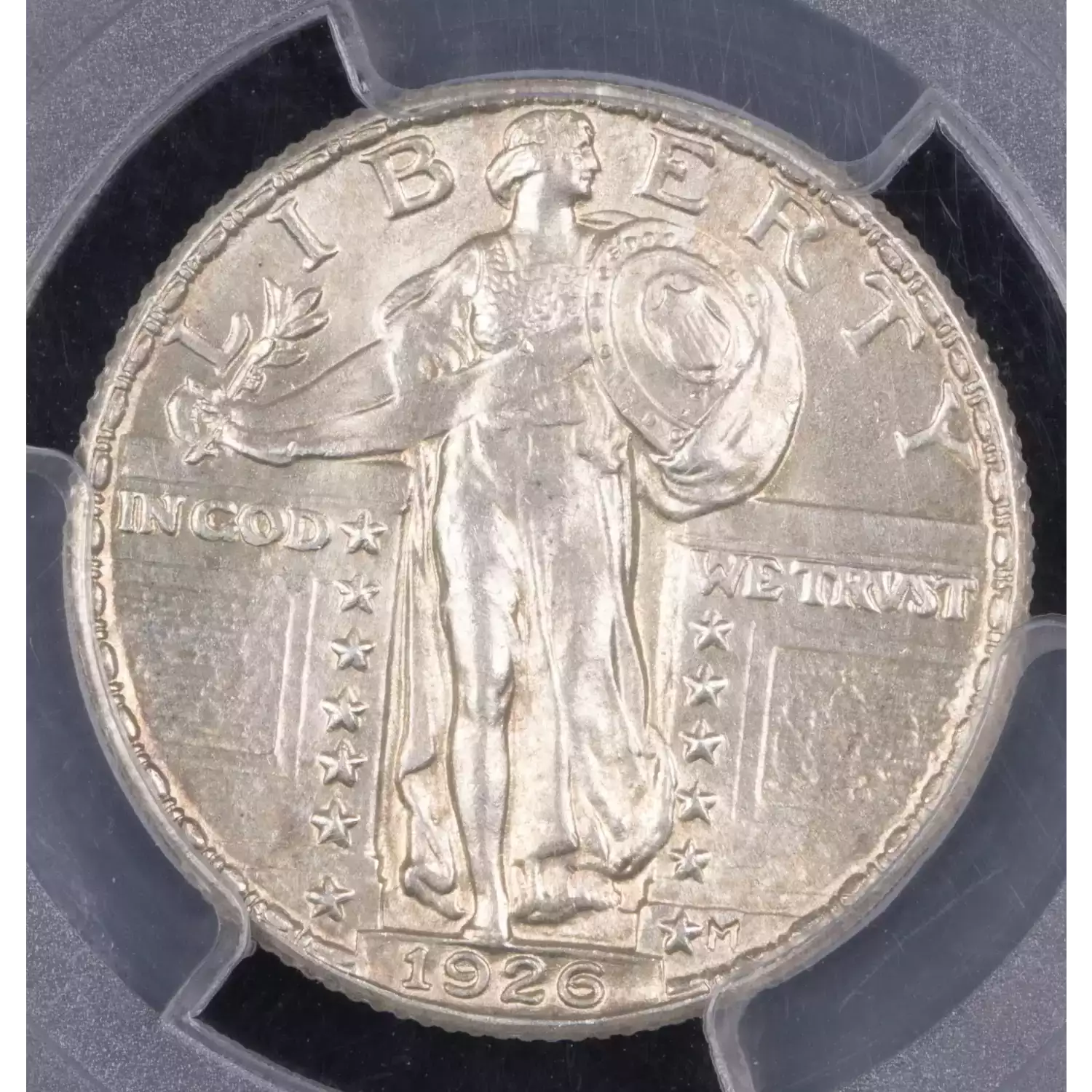 1926 Quarter Dollars Standing Liberty Quarter PCGS MS-64 - Hertel's ...