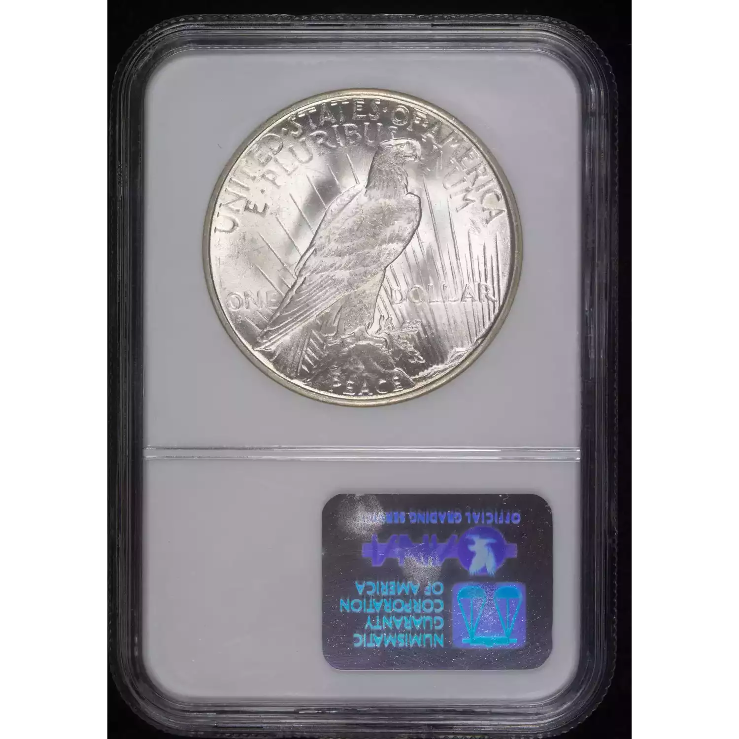 1926-S Peace Silver Dollar NGC MS-64 - Hertel's Coins Inc.