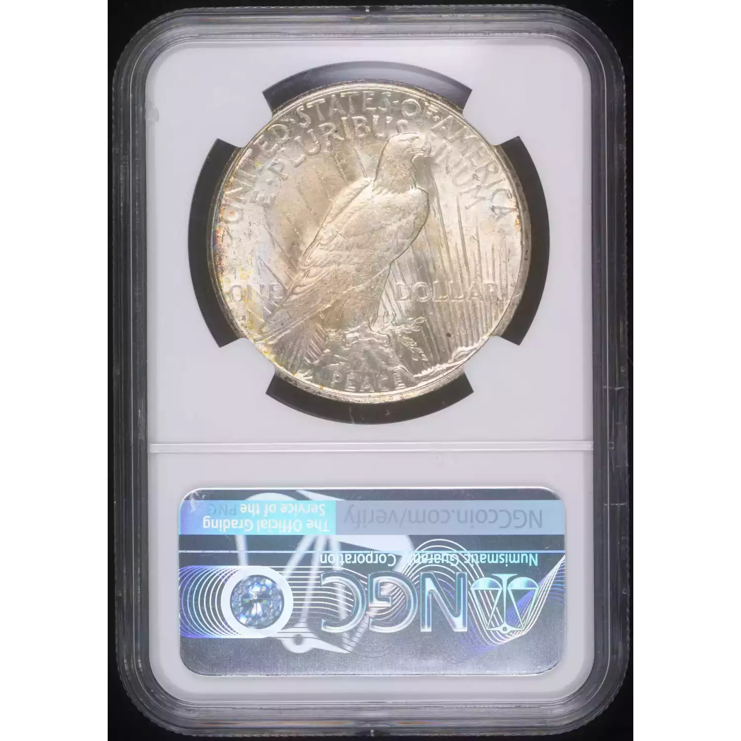 1926-S Peace Silver Dollar NGC MS-61 - Hertel's Coins Inc.