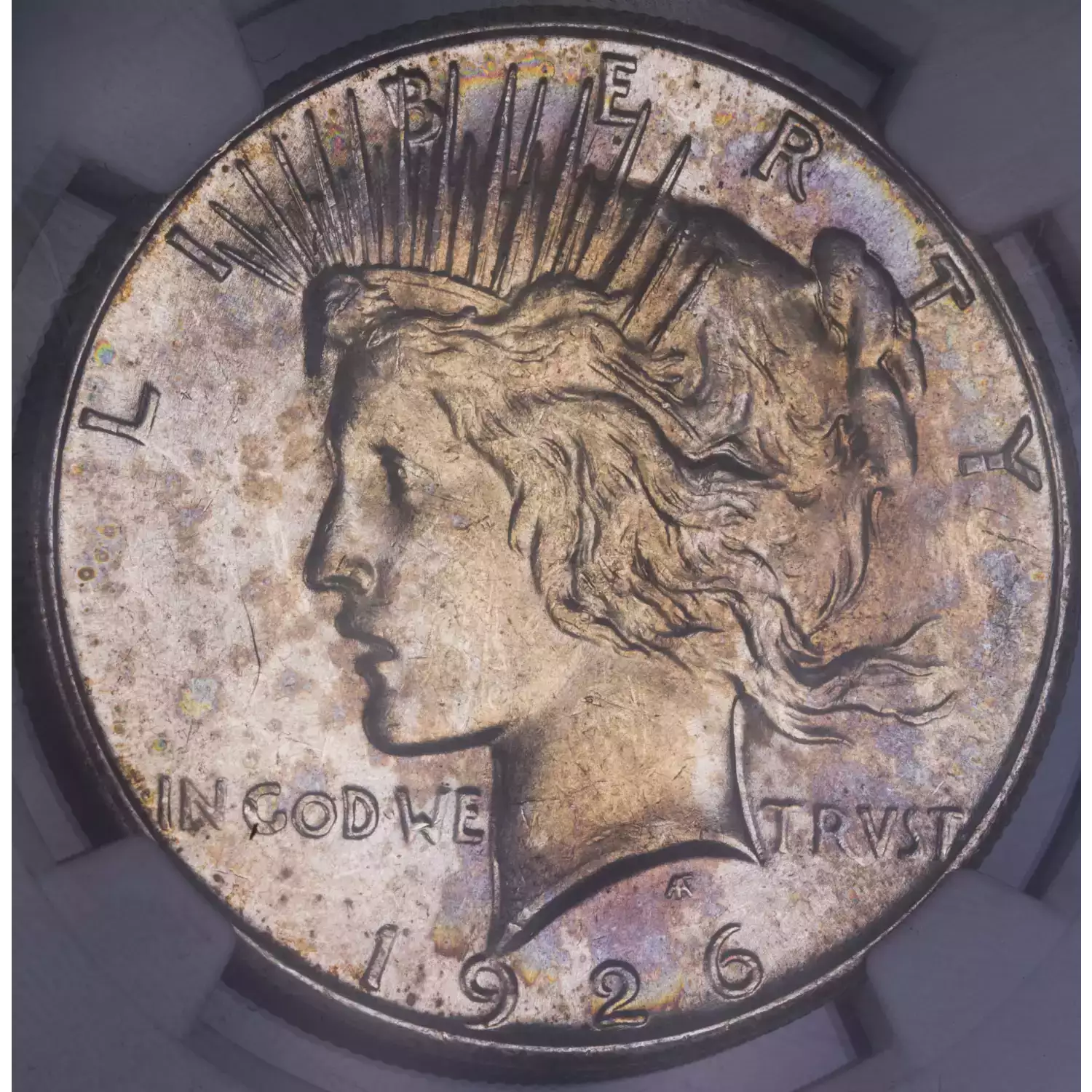 1926-S Peace Silver Dollar NGC MS-61 - Hertel's Coins Inc.