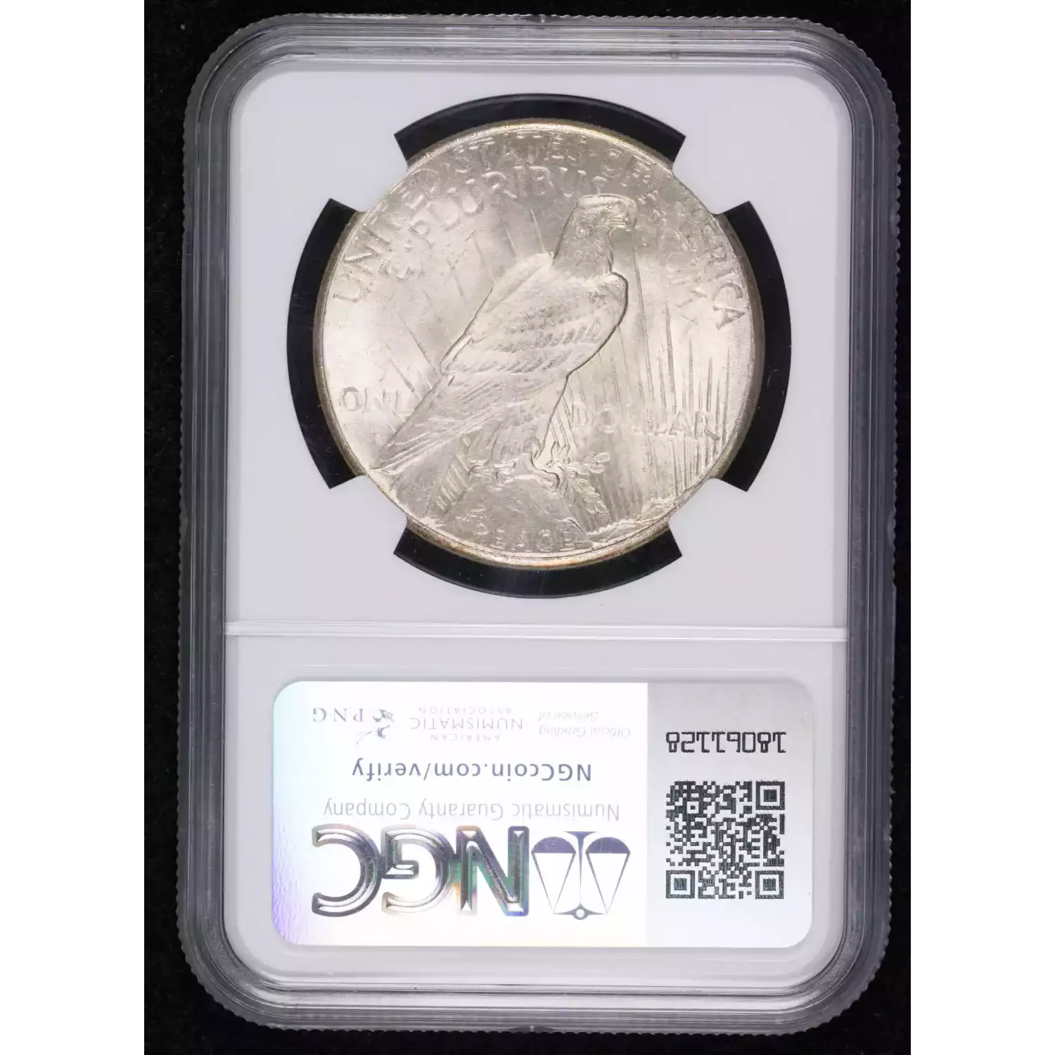 1926 Peace Silver Dollar NGC MS-62 - Hertel's Coins Inc.