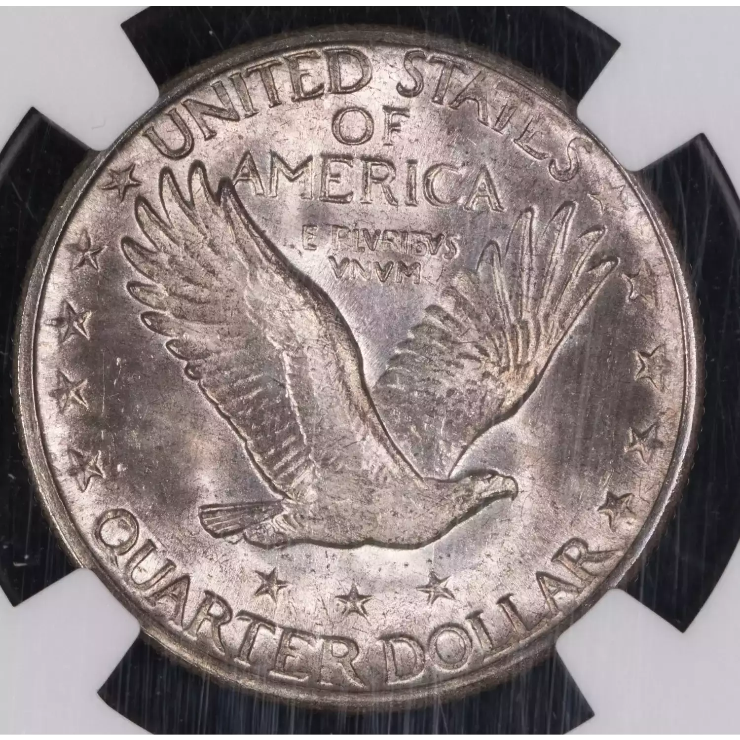 1926-D Quarter Dollars Standing Liberty Quarter NGC MS-64 CAC CAC ...
