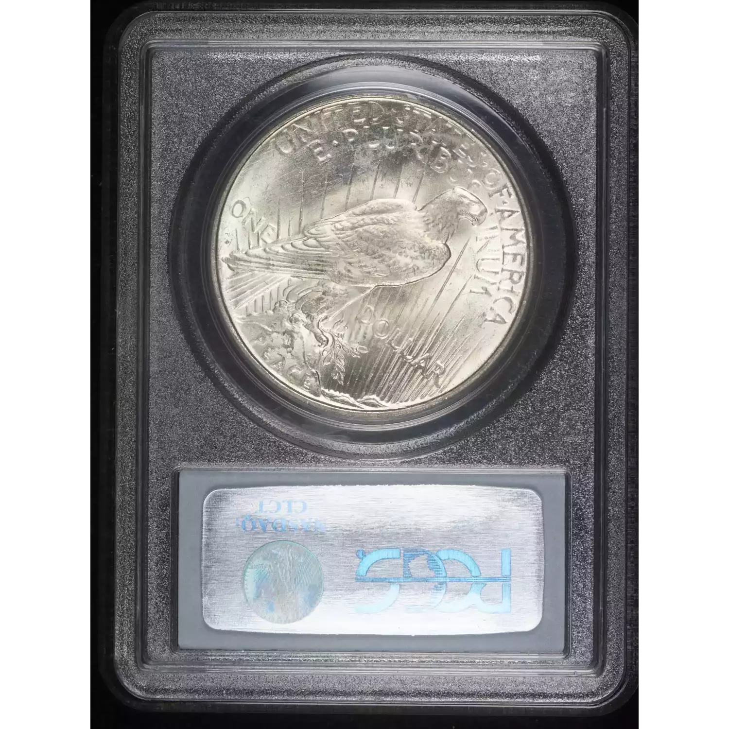 1927-D Peace Silver Dollar PCGS MS-63 - Hertel's Coins Inc.