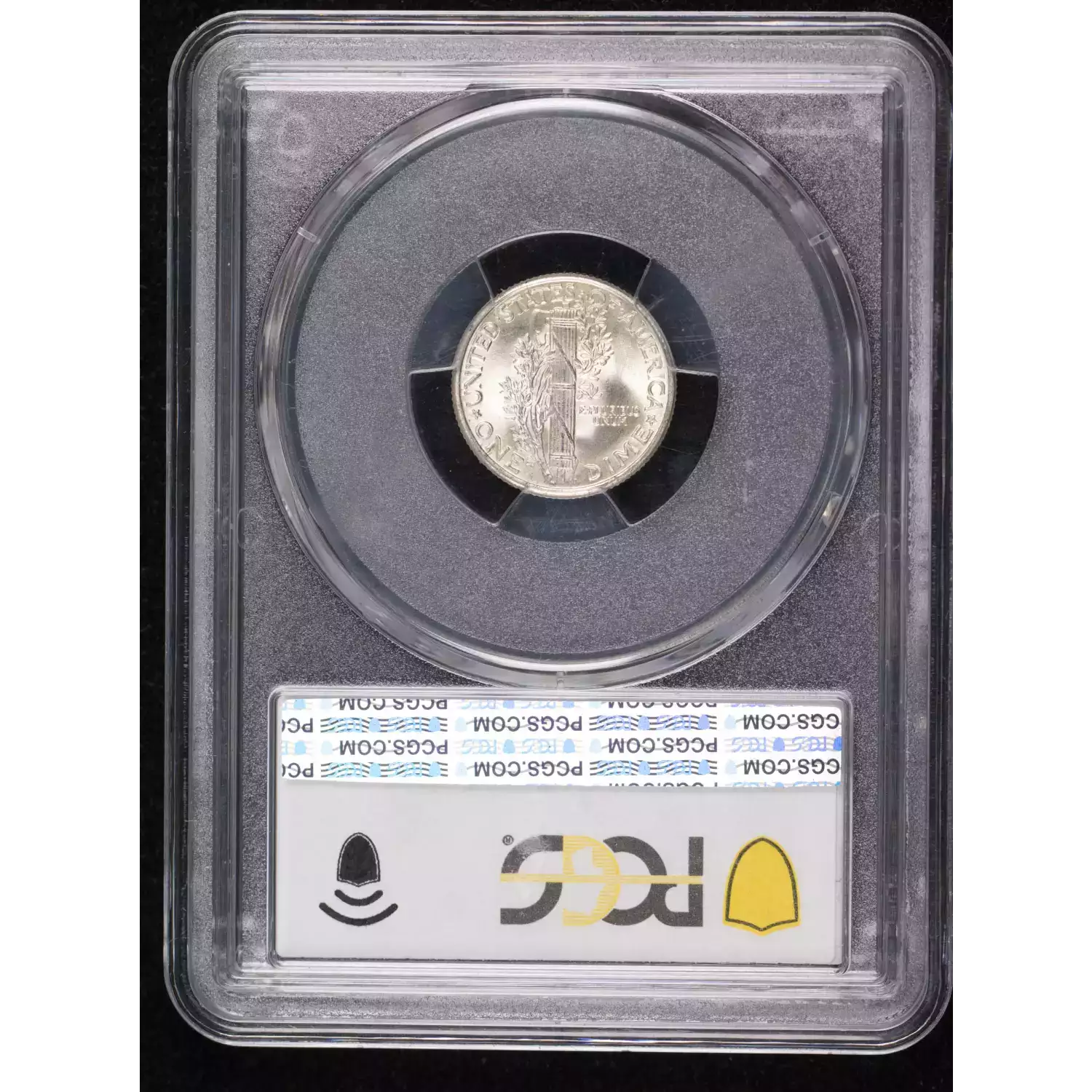 1935 Dimes Winged Liberty Head or Mercury PCGS MS-66 FB CAC CAC ...