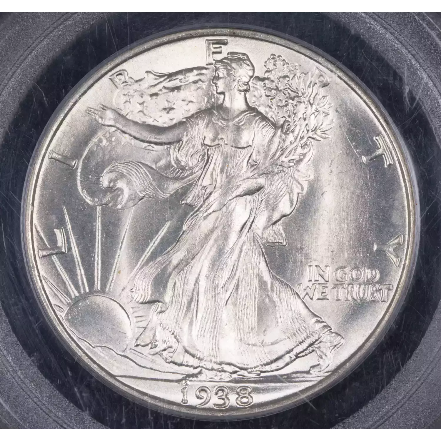 1938 Half Dollars Liberty Walking PCGS MS-65 - Hertel's Coins Inc.