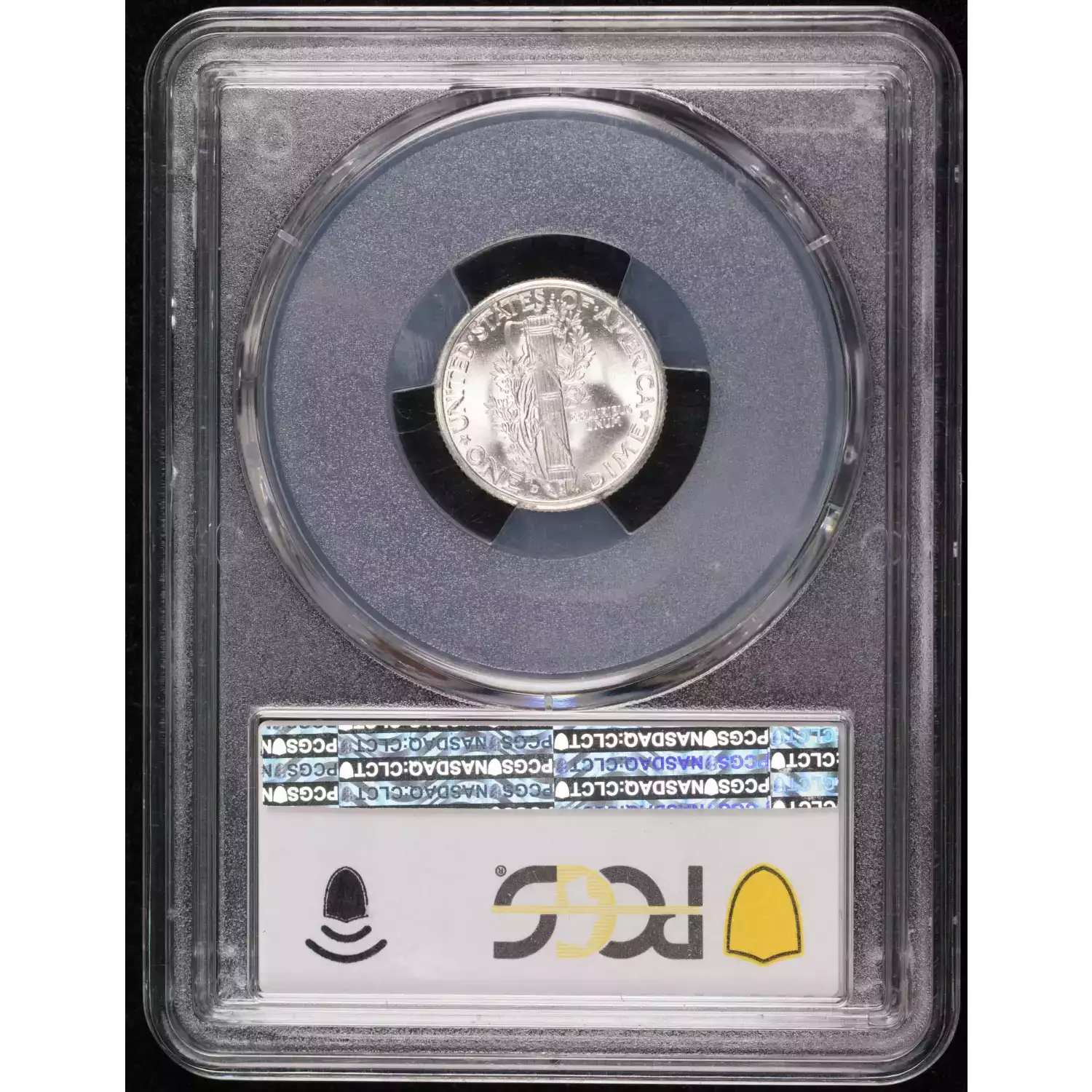 1939-D Dimes Winged Liberty Head or Mercury PCGS MS-67 FB CAC CAC - Hertel's Coins Inc.