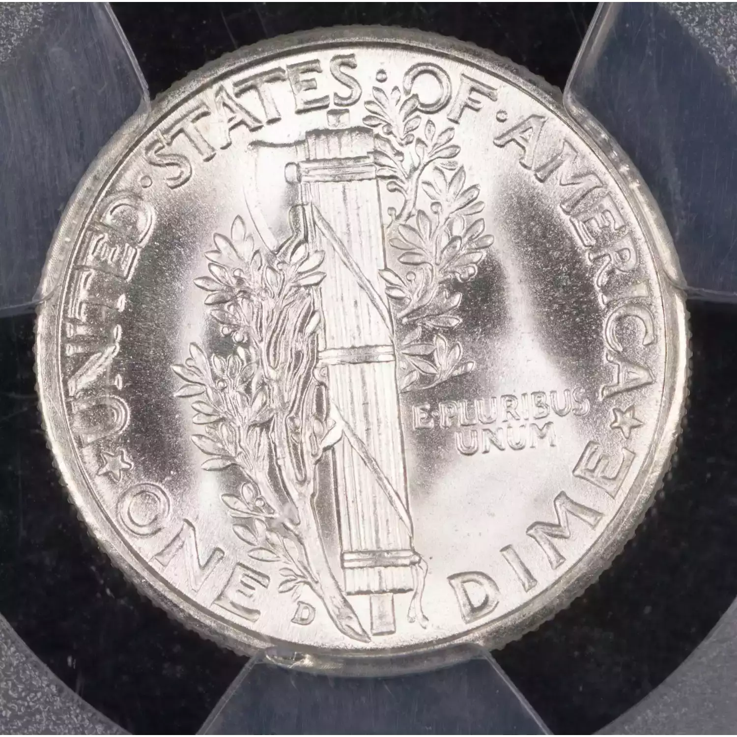 1939-D Dimes Winged Liberty Head or Mercury PCGS MS-67 FB CAC CAC - Hertel's Coins Inc.