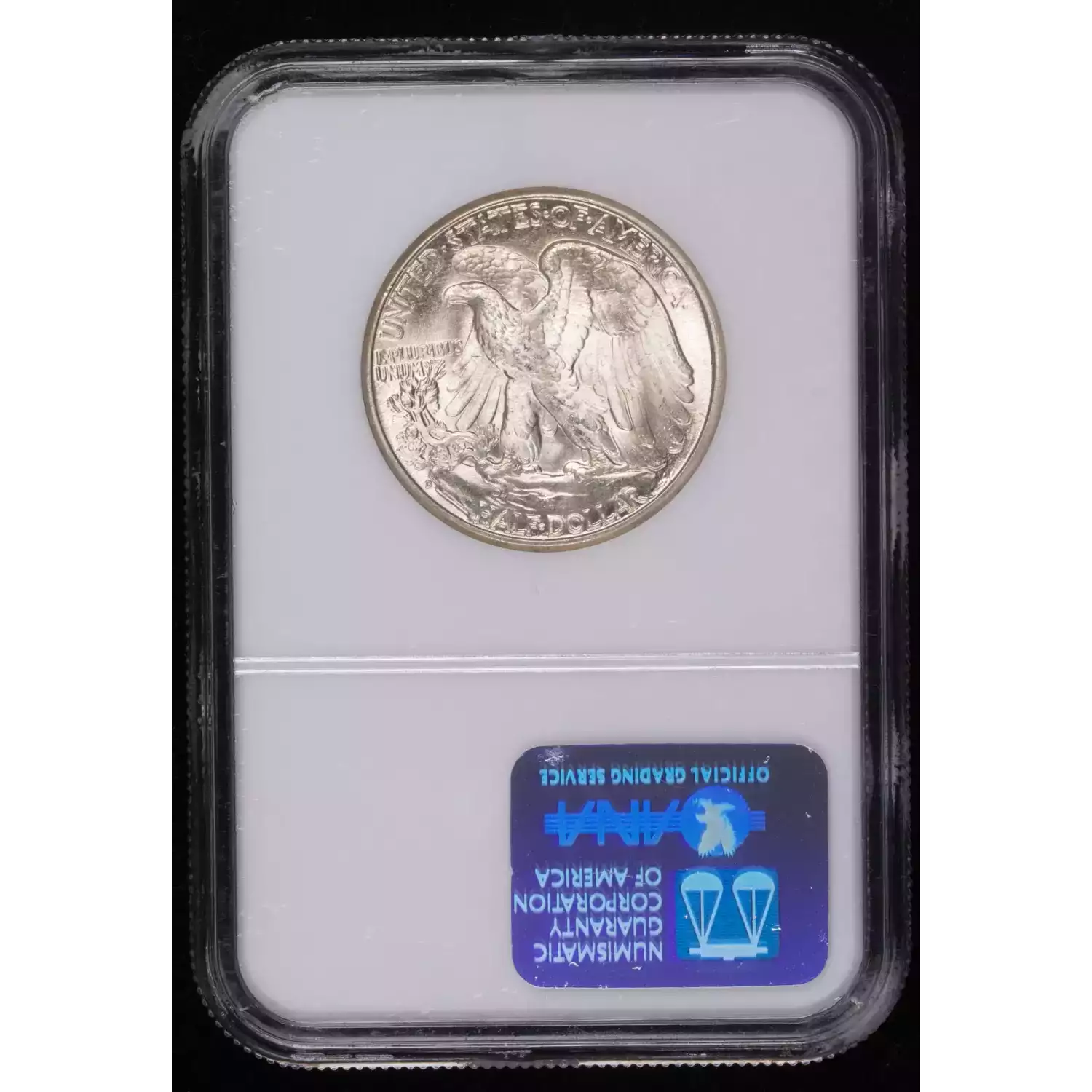 1945-D Half Dollars Liberty Walking NGC MS-65 Nevada Silver Collection ...