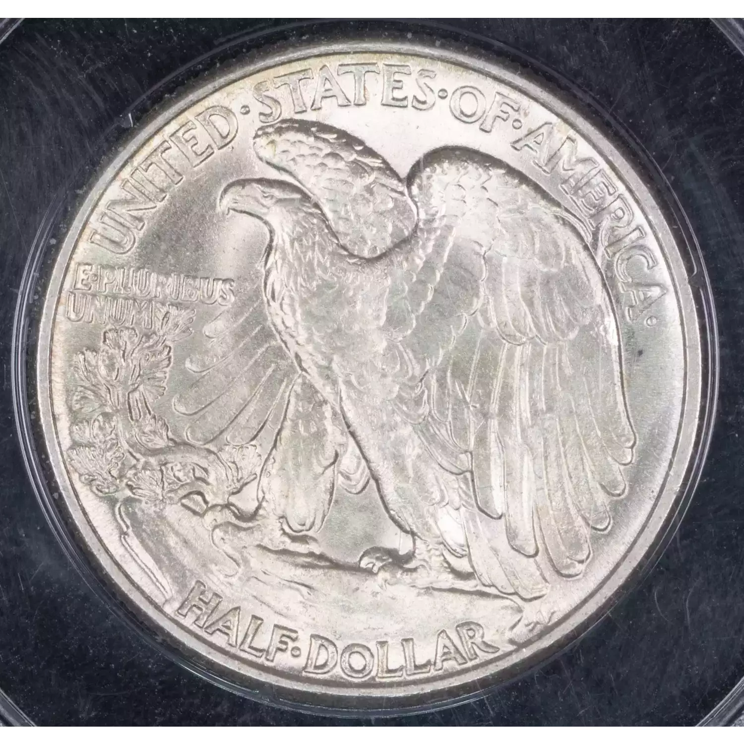 1945 Half Dollars Liberty Walking PCGS MS-64 OGH RATTLER - Hertel's ...