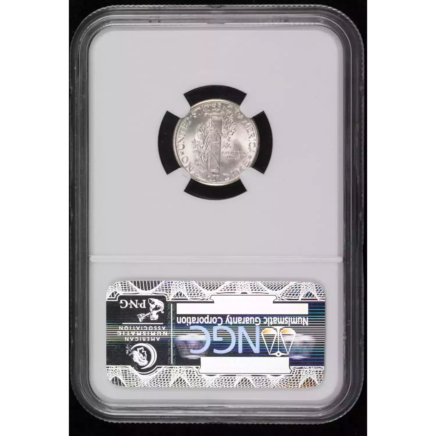 1945-D Dimes Winged Liberty Head or Mercury NGC MS-66 FB CAC CAC - Hertel's Coins Inc.