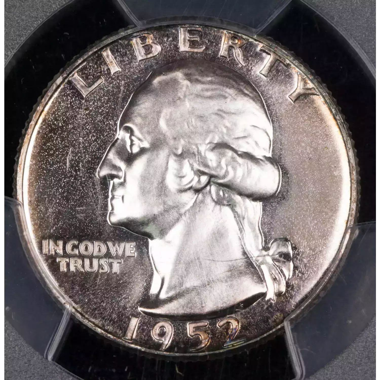 1952-P Washington Quarter Dollars Silver Coinage PCGS PR-67 - Hertel's ...