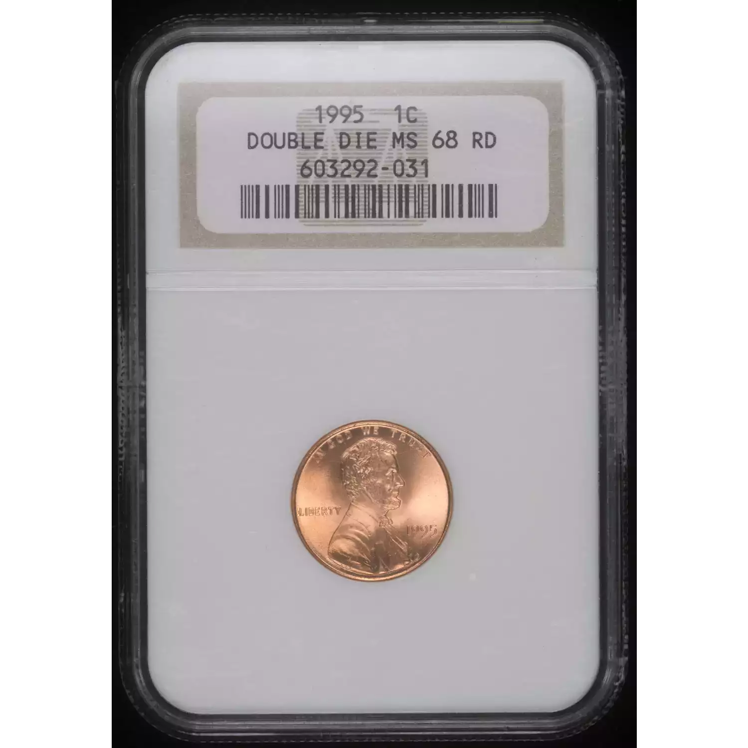 1995 RD NGC MS-68 - Hertel's Coins Inc.