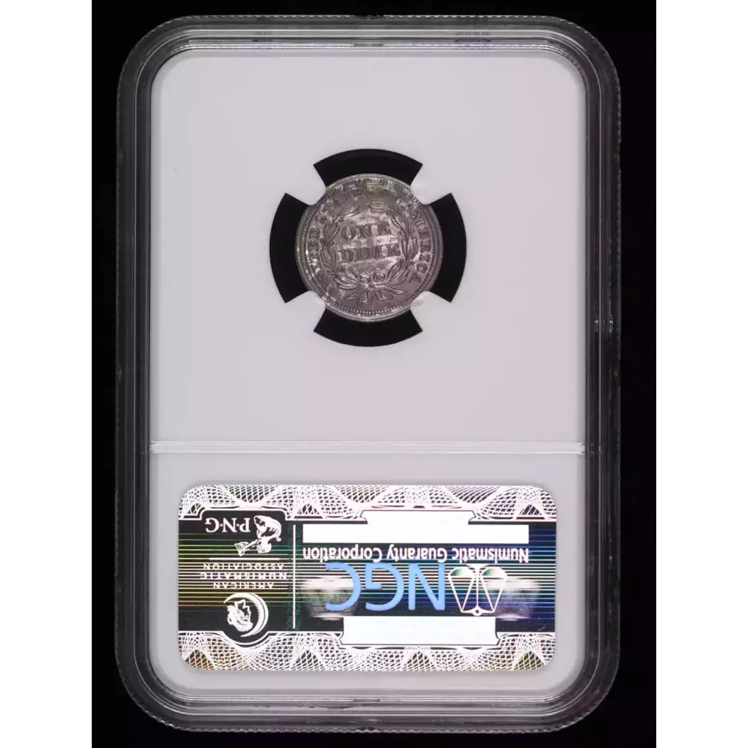 1853 Liberty Seated Dime NGC MS-64 - Hertel's Coins Inc.